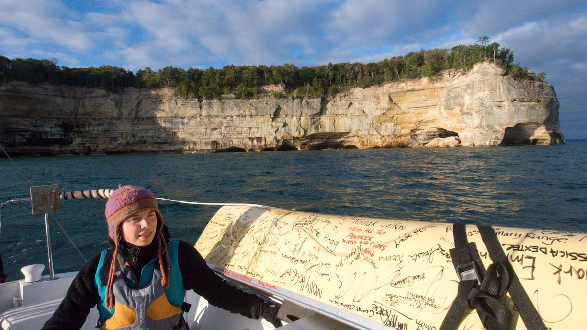Paddle to DC: Sailing 500 Miles Across Lake Superior | National Geographic