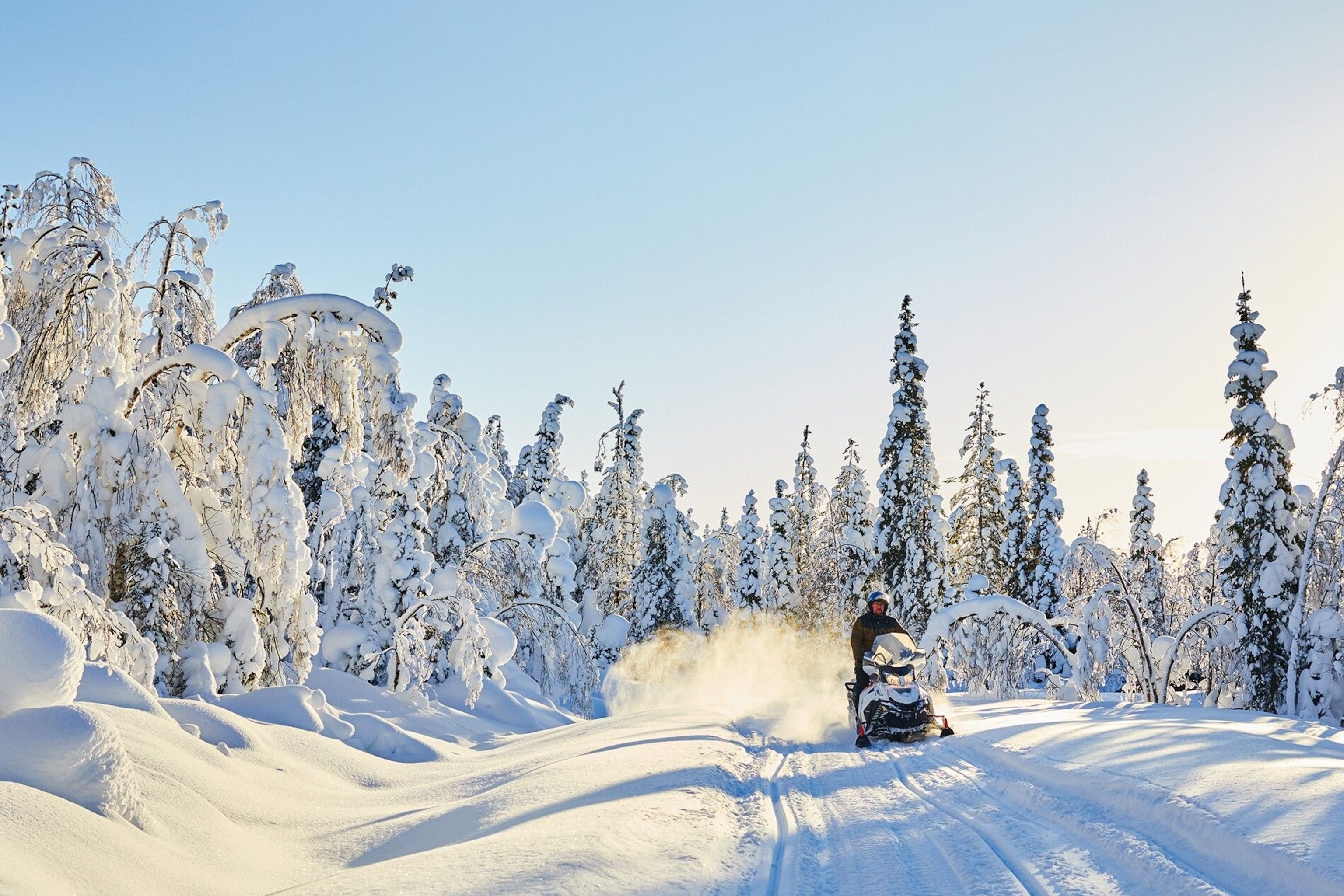 Photo story: winter adventures in northern Sweden | National Geographic