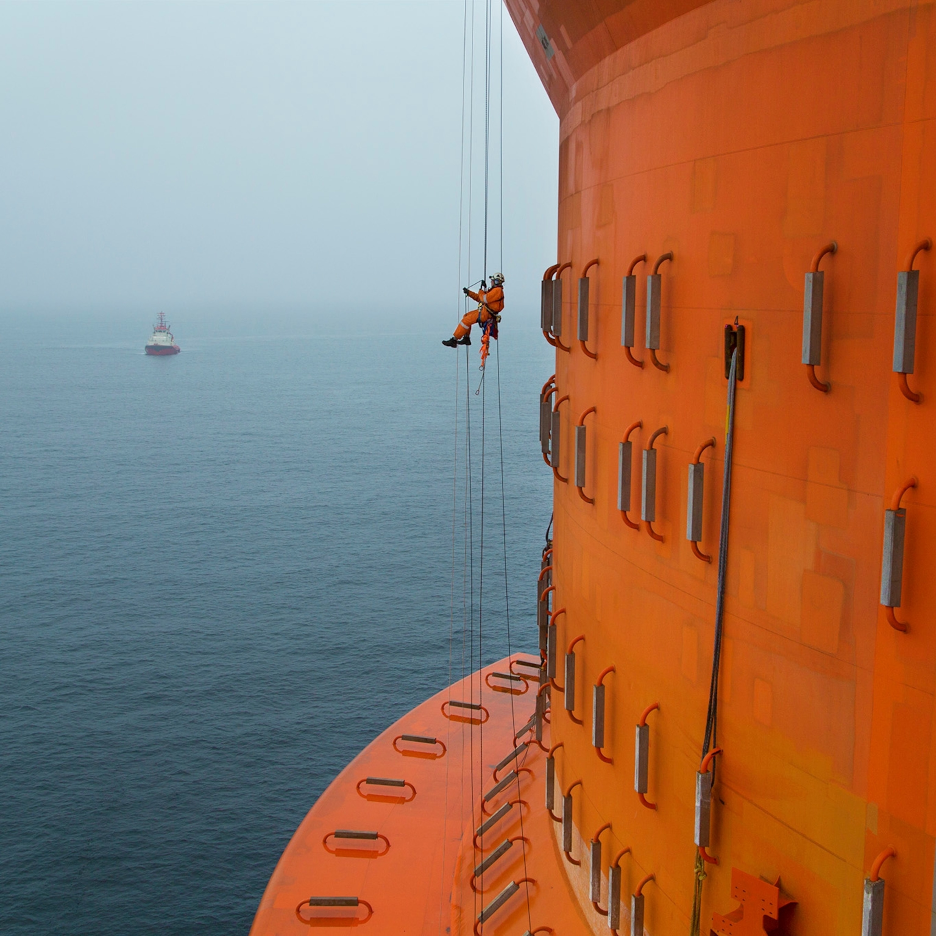 Largest Oil Platform