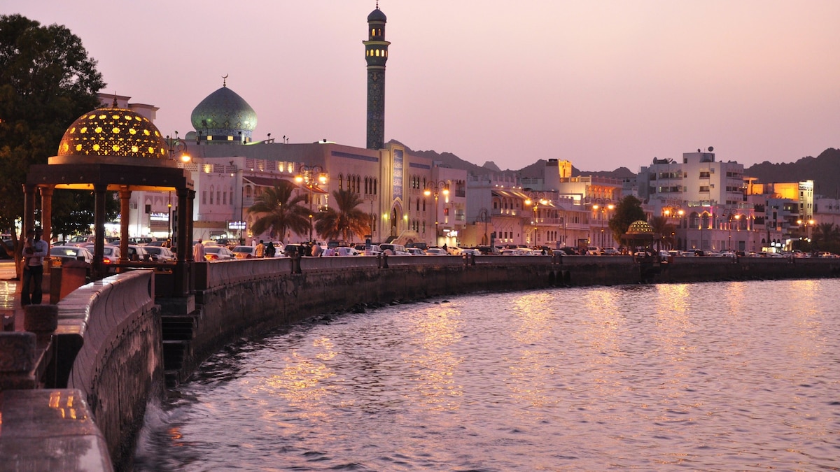Muscat: souks, smells and superyachts