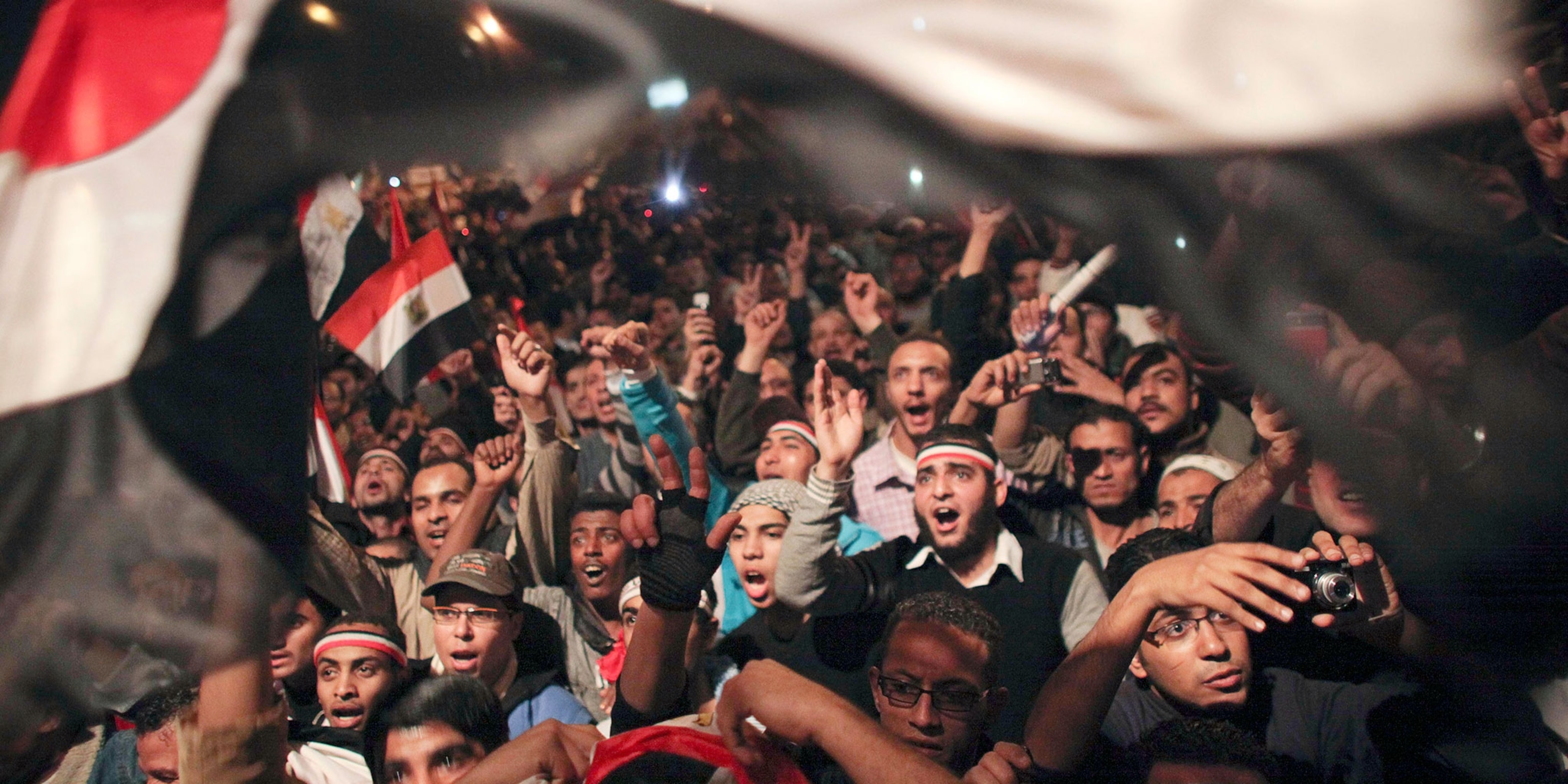 Arab Spring Revolution