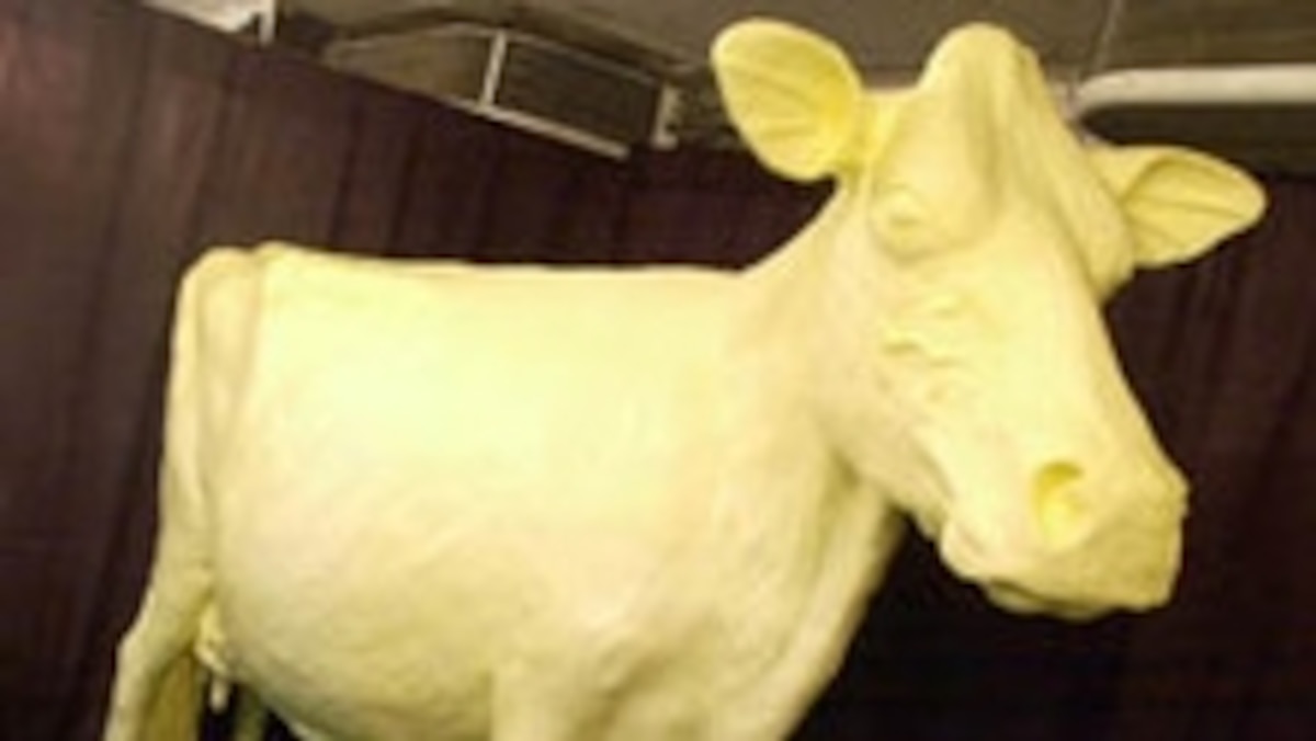 Strange Planet: Butter Art in Iowa