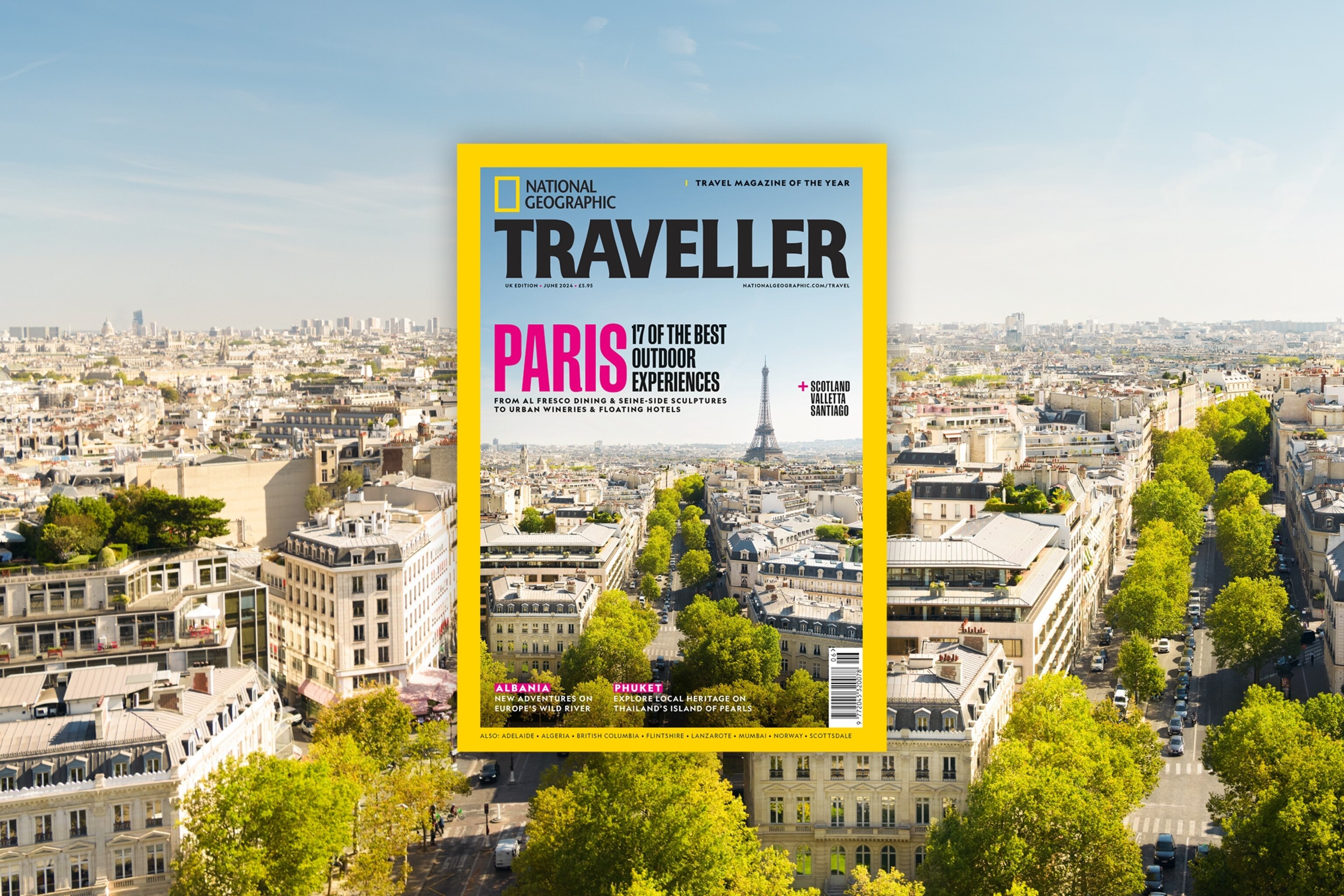 Inside the latest issue of National Geographic Traveller (UK)