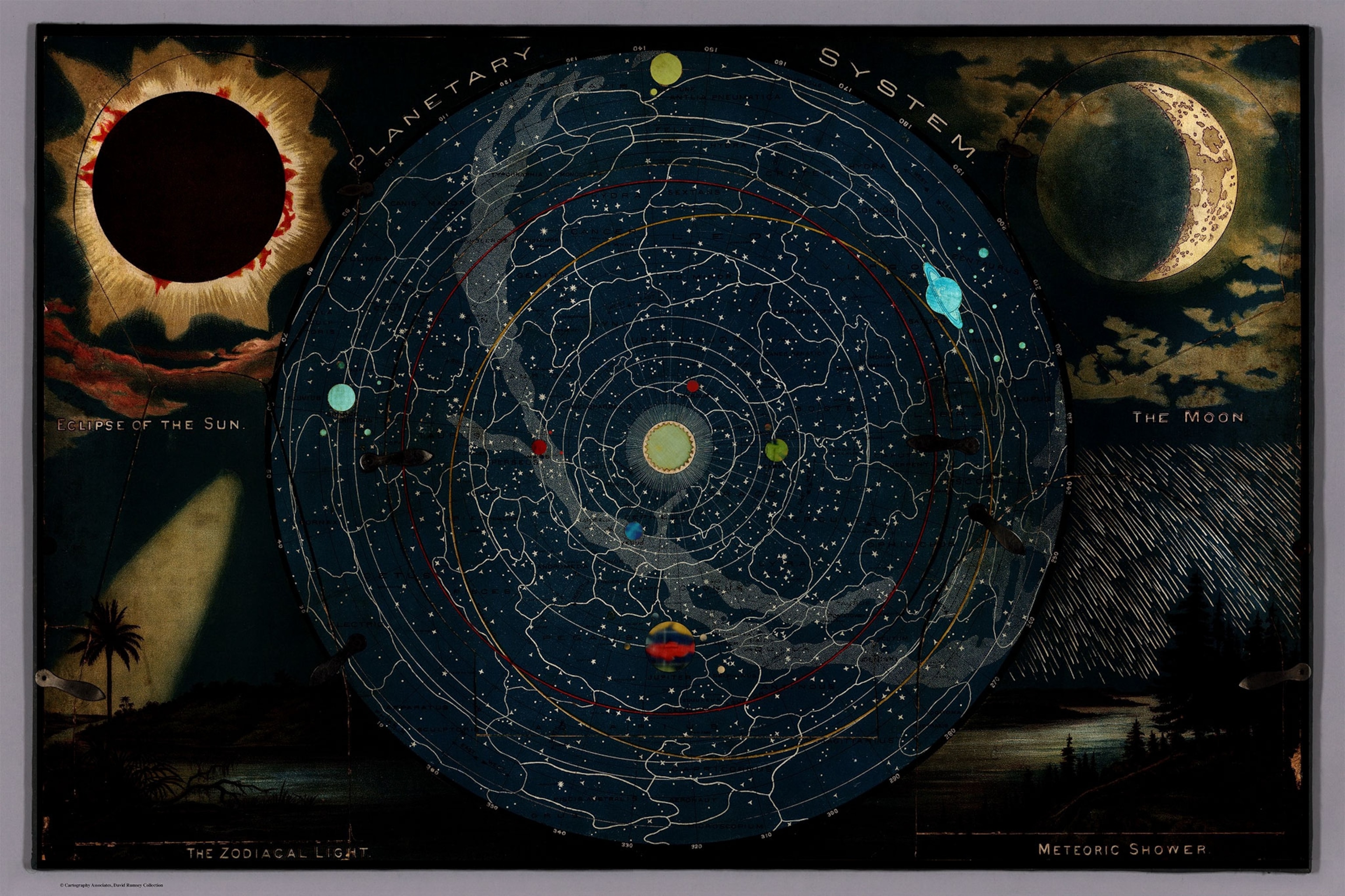 These Ingenious Charts Brought the Cosmos to 1800s Schoolchildren
