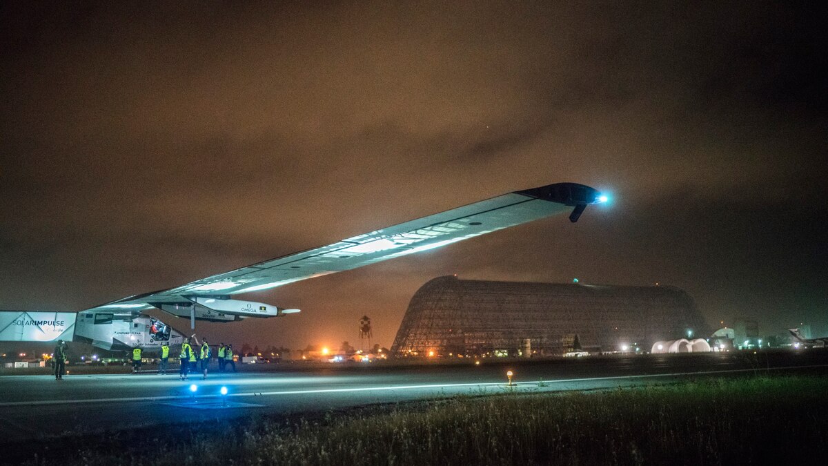 16 Pictures From an Epic Solar Flight Around the World | National ...