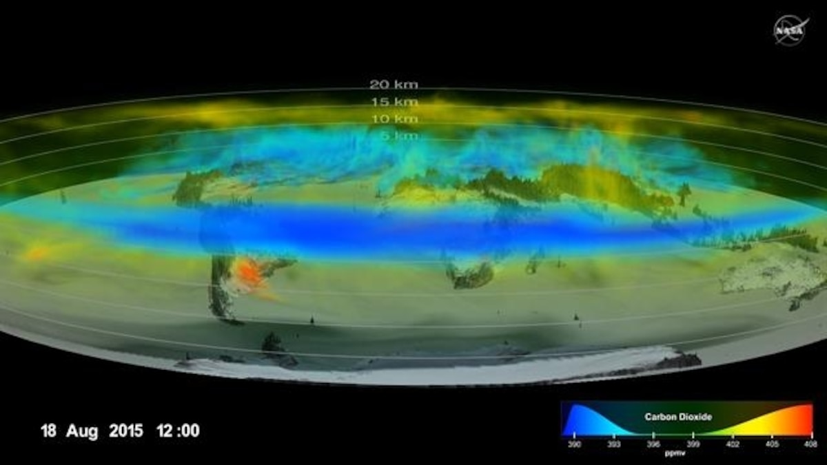 Watch the Earth Breathe in Stunning 3-D | National Geographic
