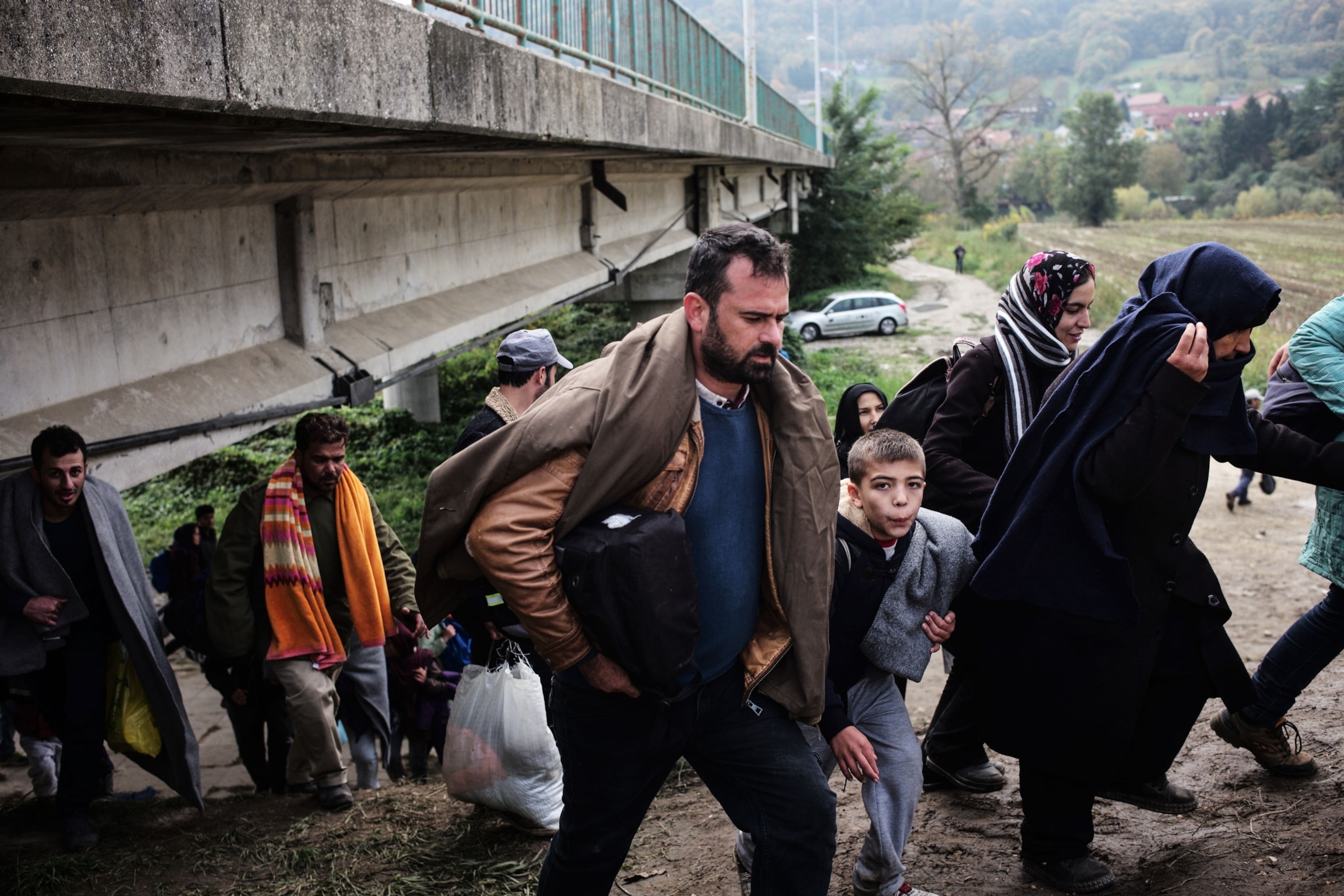 What’s It Like to Have Refugees Stream Into Your Town? | National ...