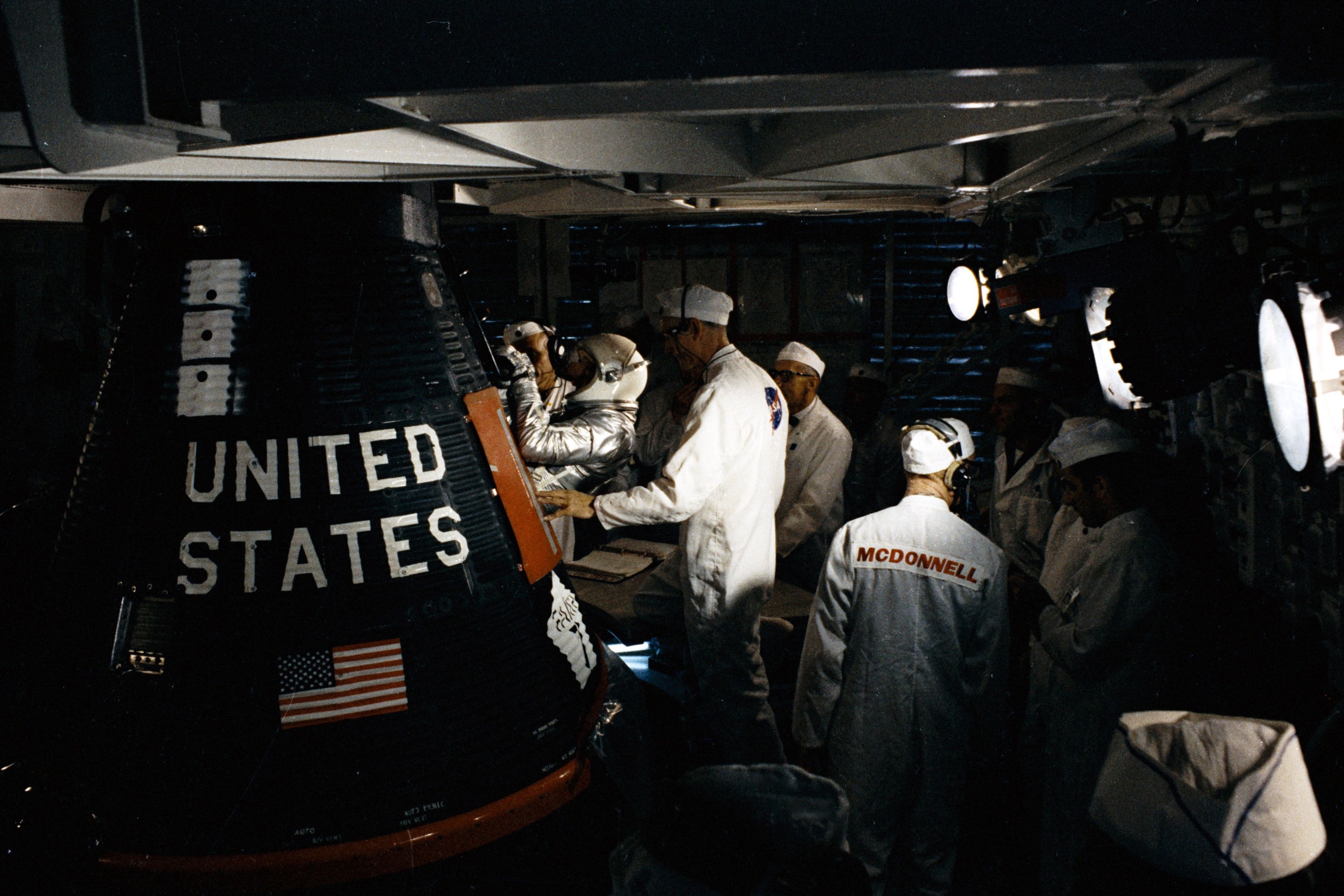 Into the ‘new ocean’: captivating images from America's first space program