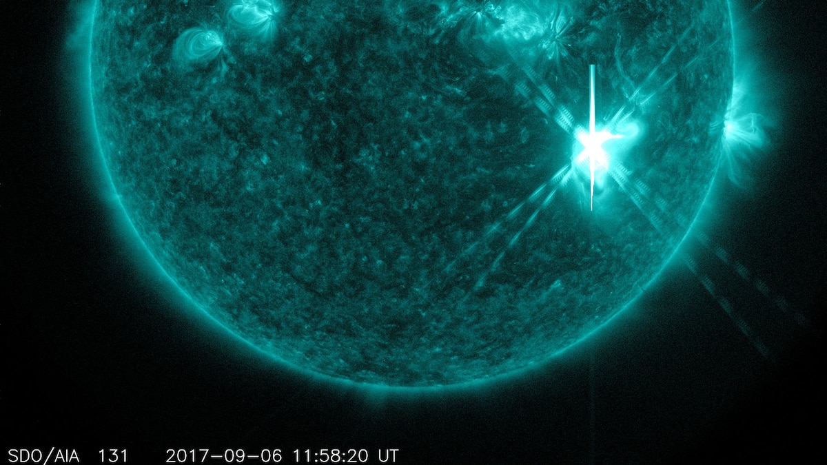 How the Strongest Solar Flare in a Decade Is Affecting Earth | National ...