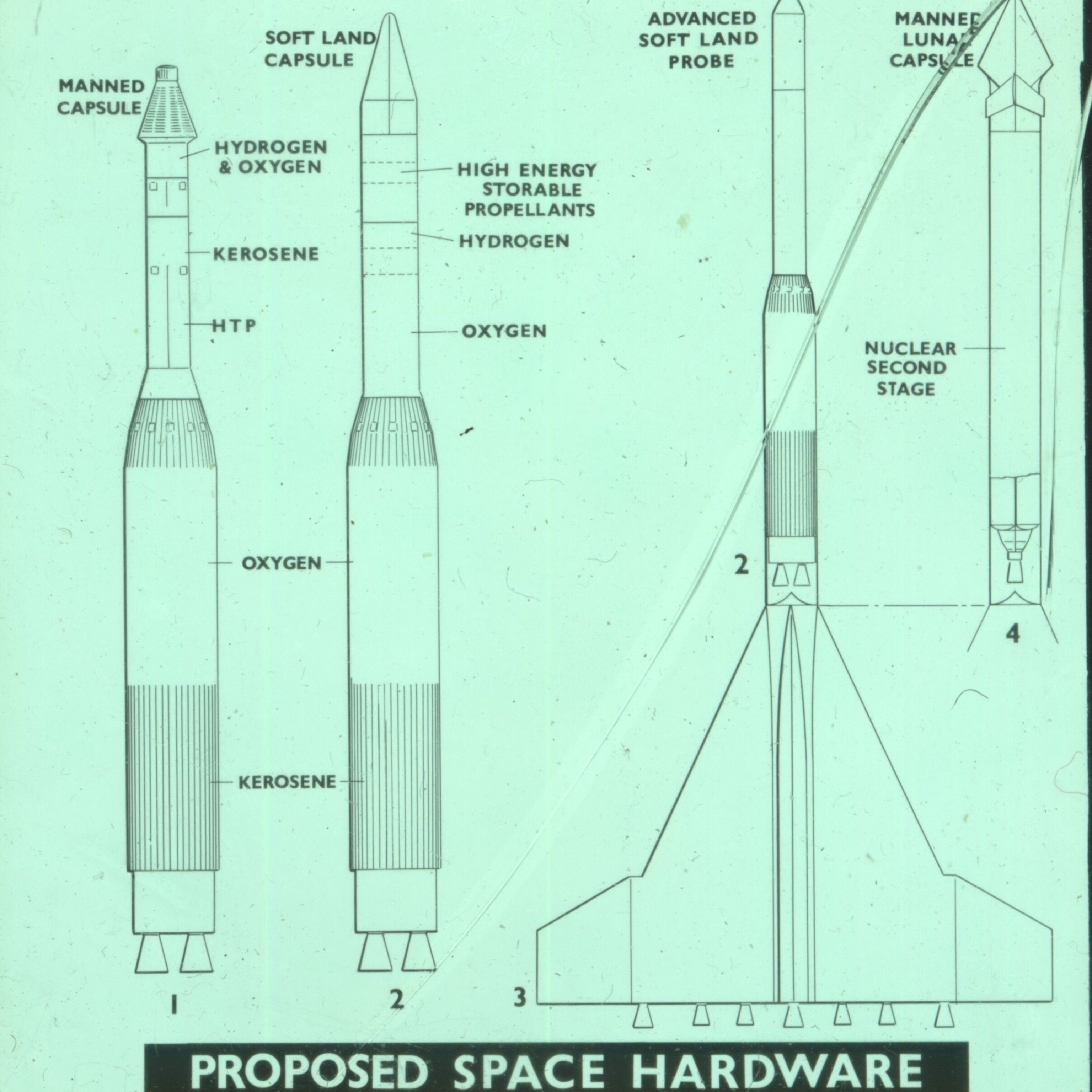 'Lost' plans show Britain was preparing for a moon landing in 1968 ...