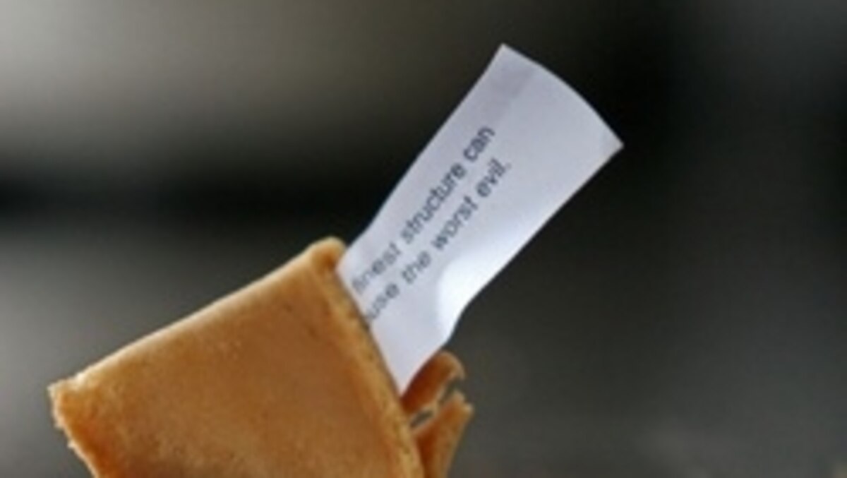 The Fortune Cookie’s Fortune | National Geographic