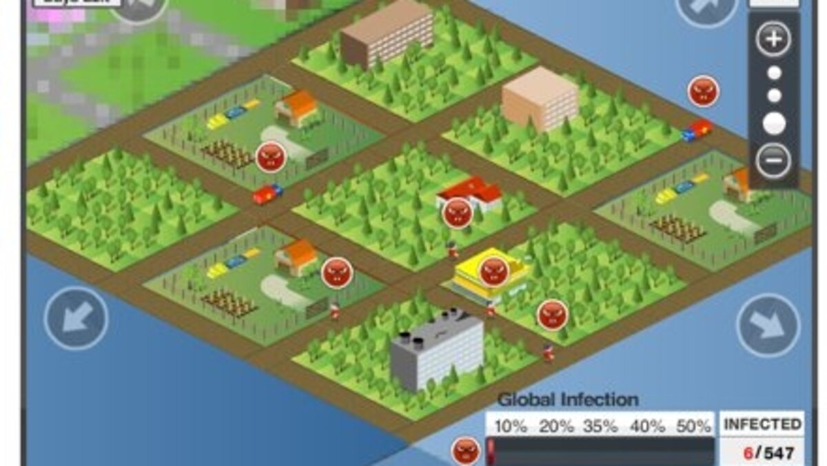 Killer Flu, The Game (And A Cool One At That) | National Geographic