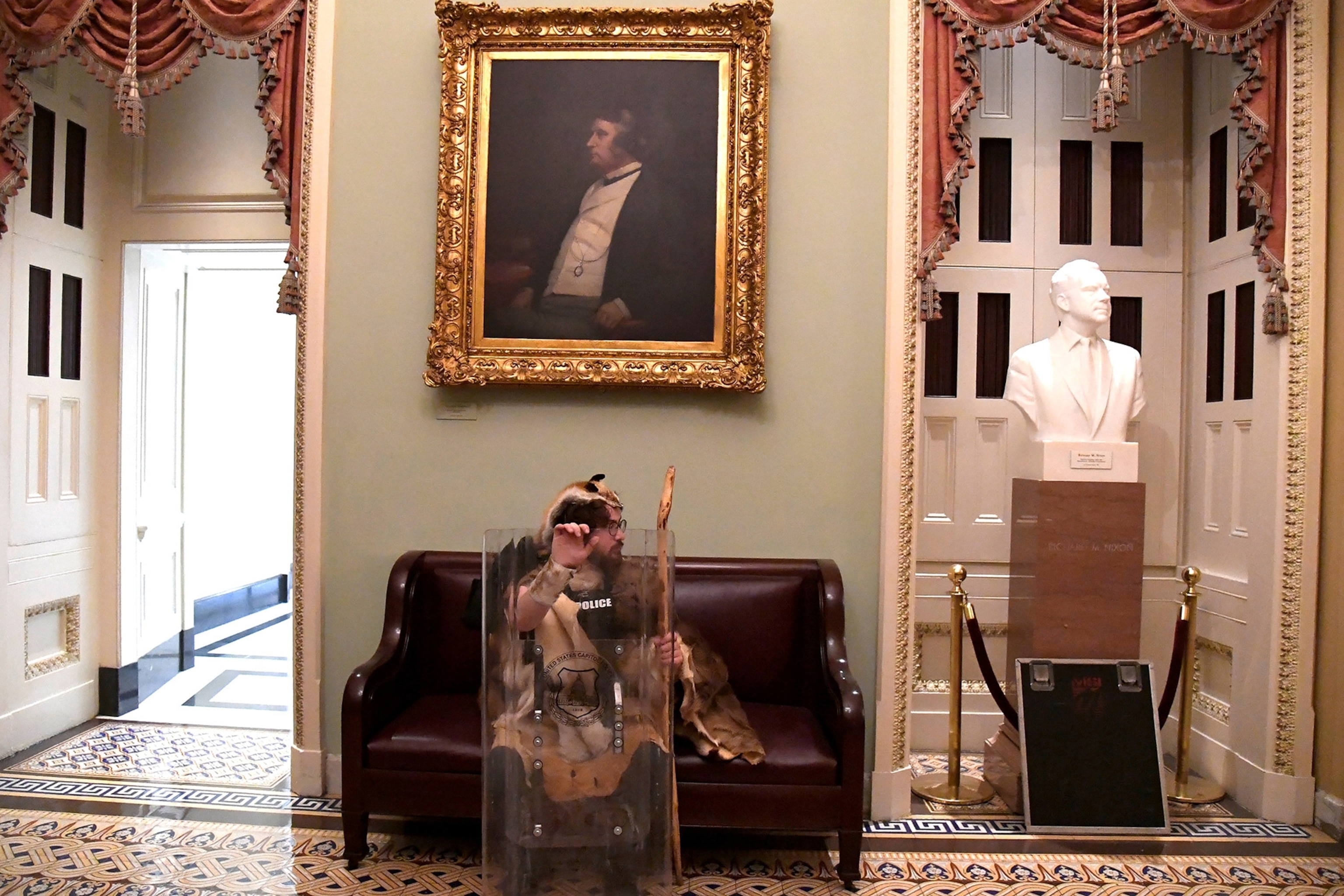 An art curator explains the resonance between the U.S. Capitol’s ...