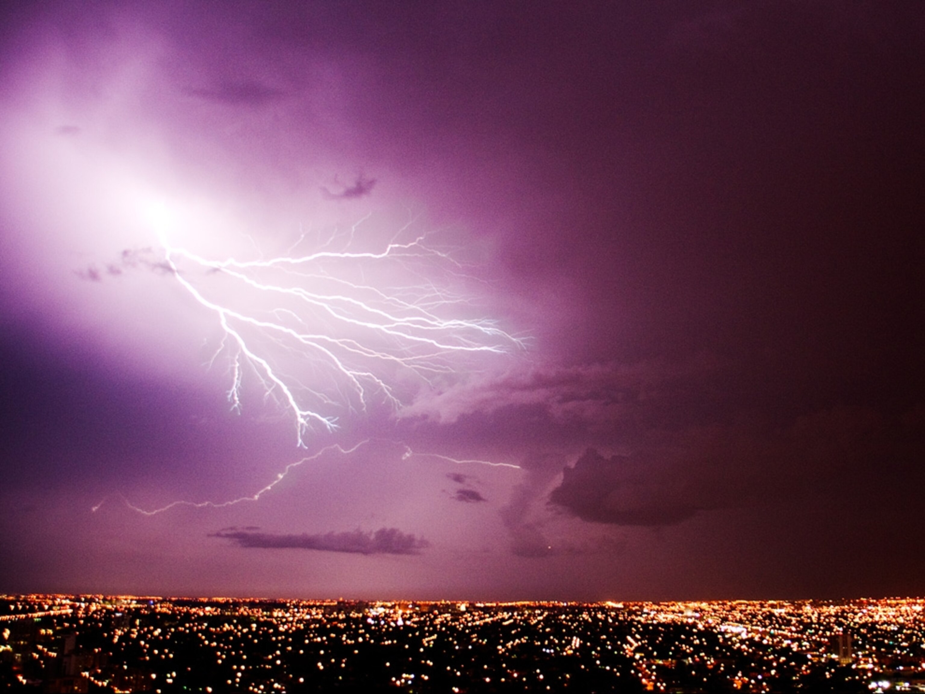 Natural Disasters -- Lightning Pictures -- National Geographic