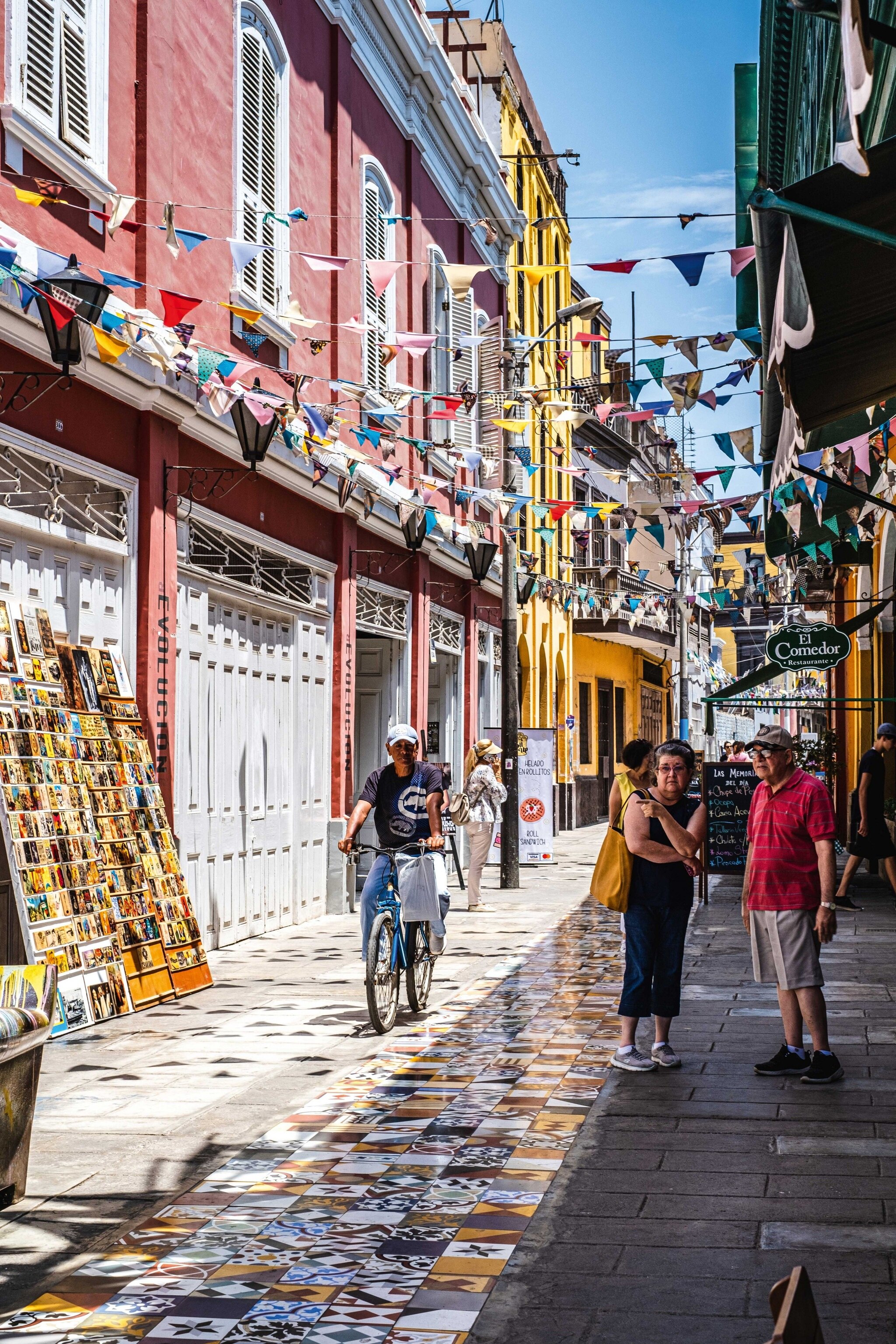 How Lima's buzzing barrios revived the city's arts scene
