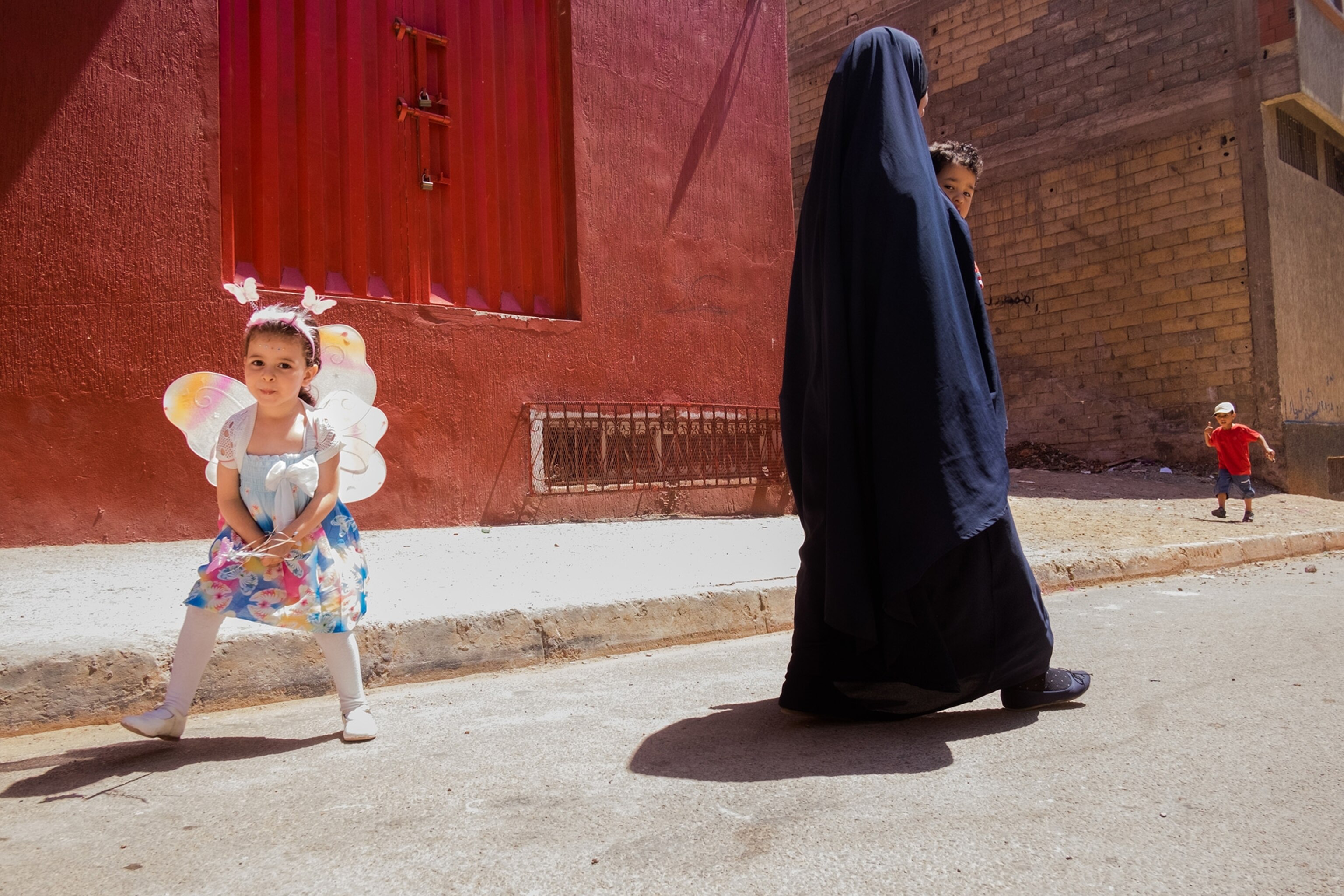 Pictures of Daily Life in Casablanca, Morocco