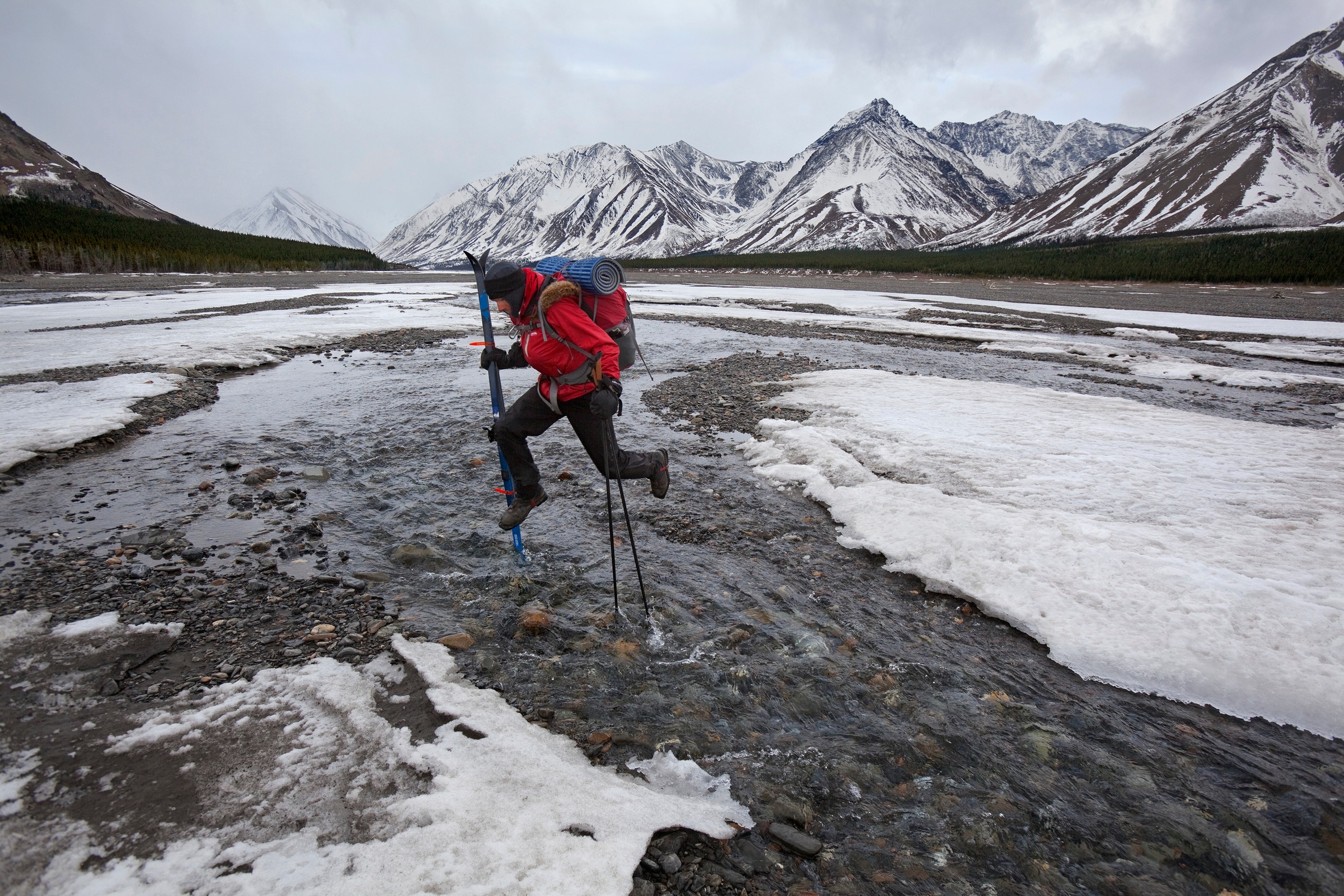Circling Alaska in 176 Days