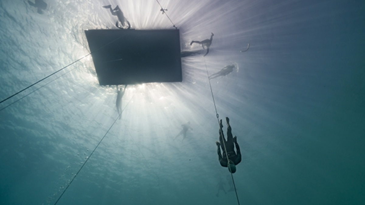 Freediver Smashes His Own World Record—Twice | National Geographic