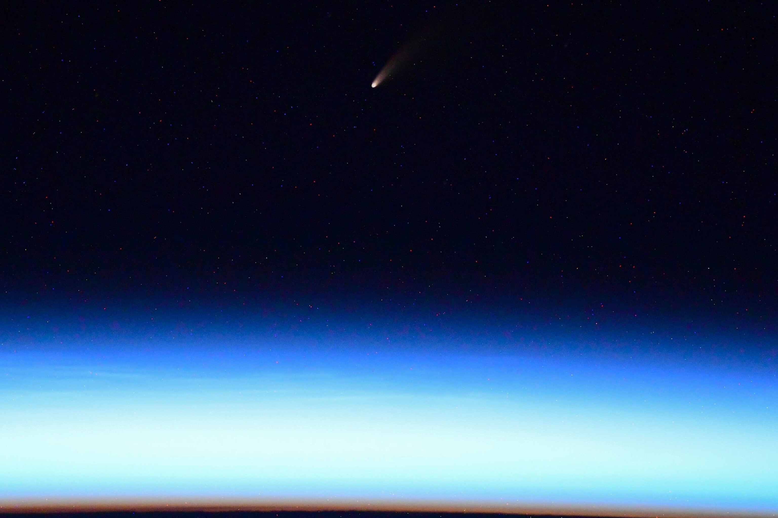 One of the brightest comets in decades is passing Earth. Here’s how to ...