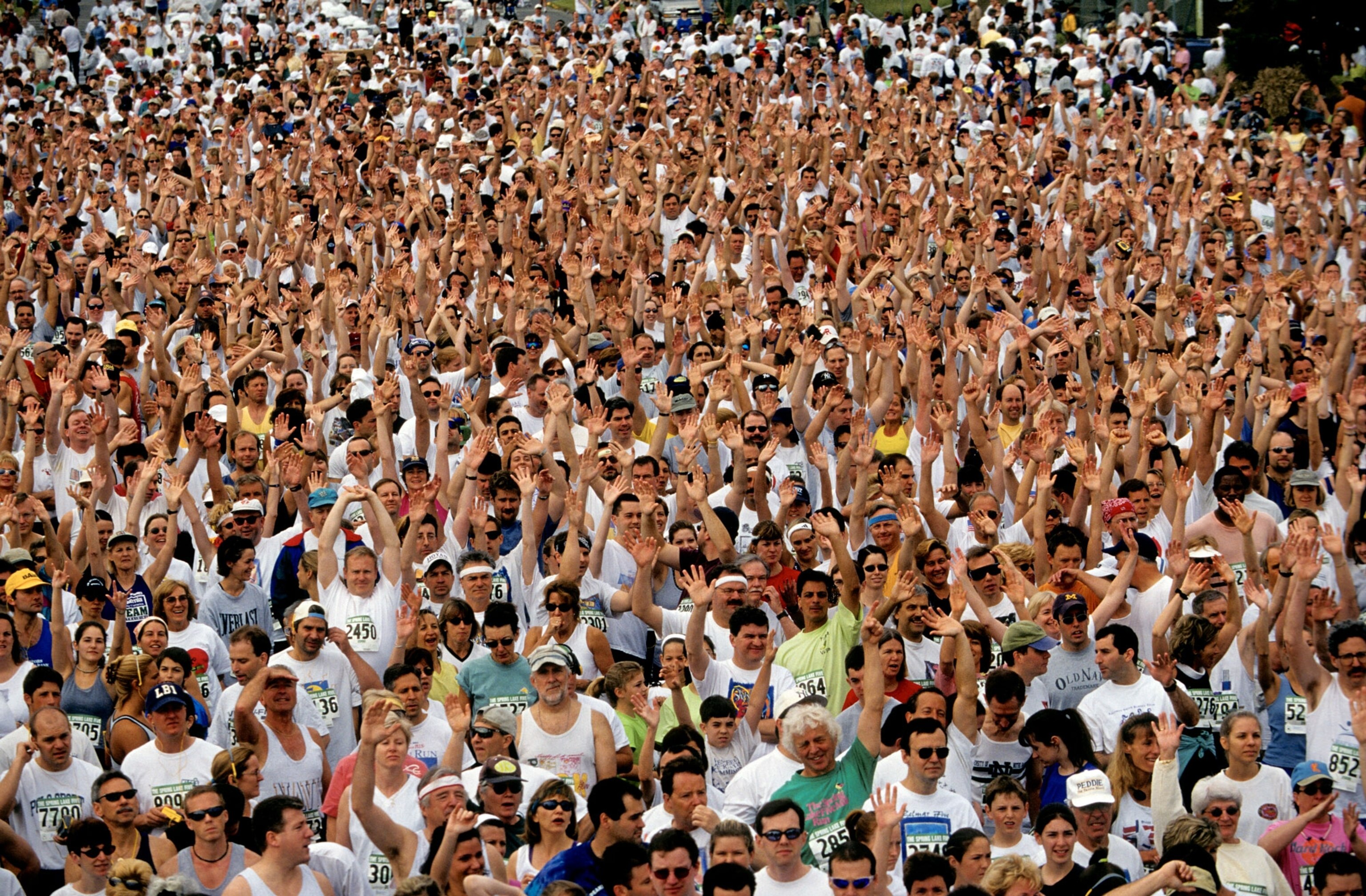 We Evolved to Run—But We're Doing It All Wrong | National Geographic