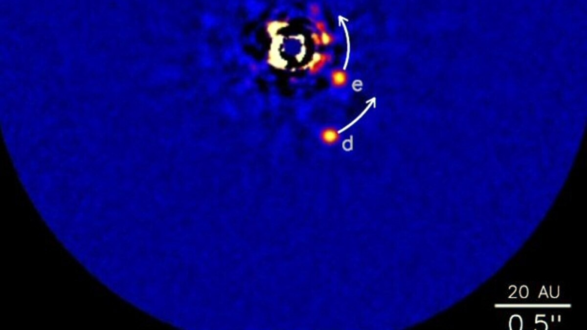 New Planet Found; Star's Fourth World Stumps Astronomers | National ...