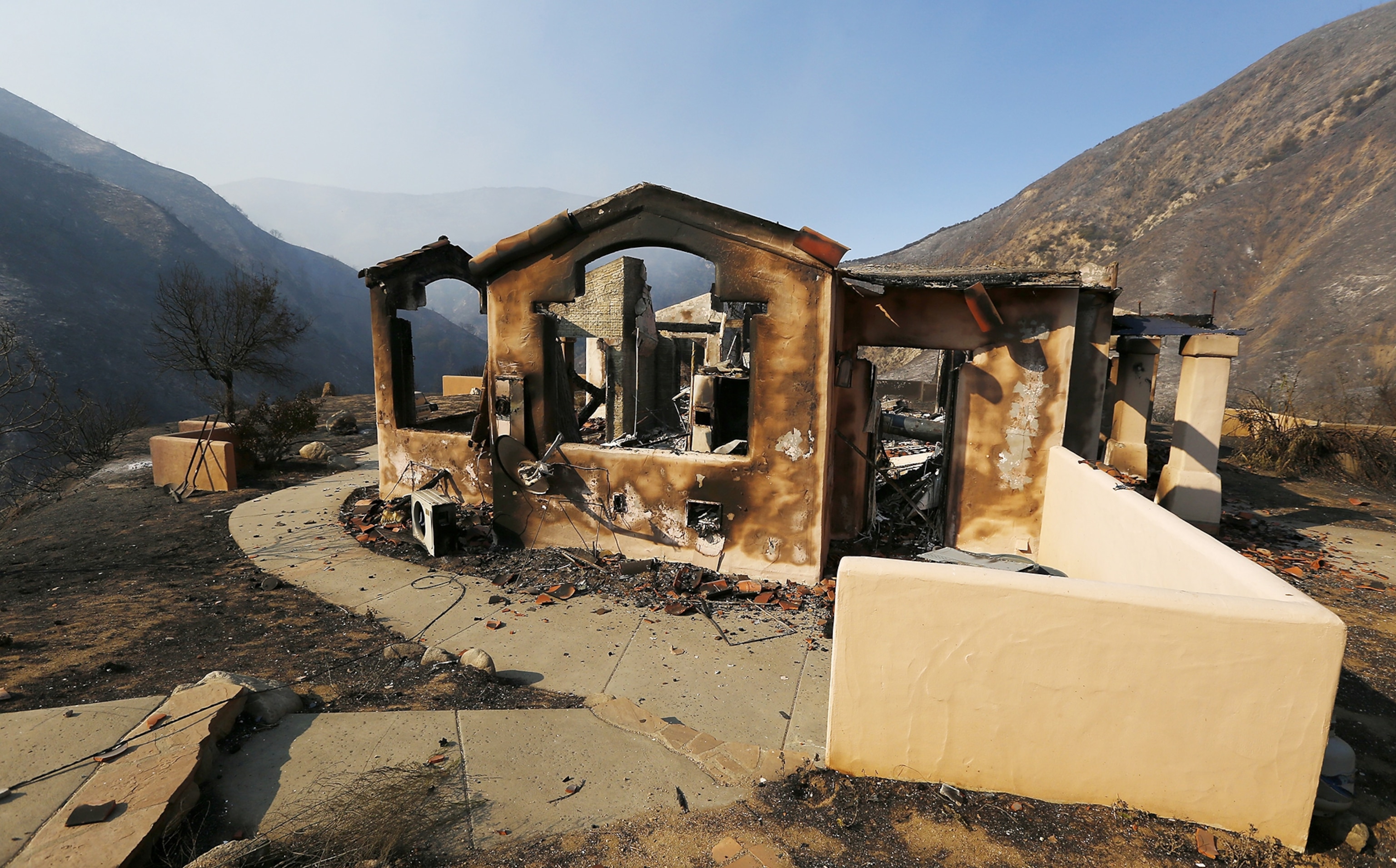 See the Hellscape Created by the Raging Sand Fire | National Geographic