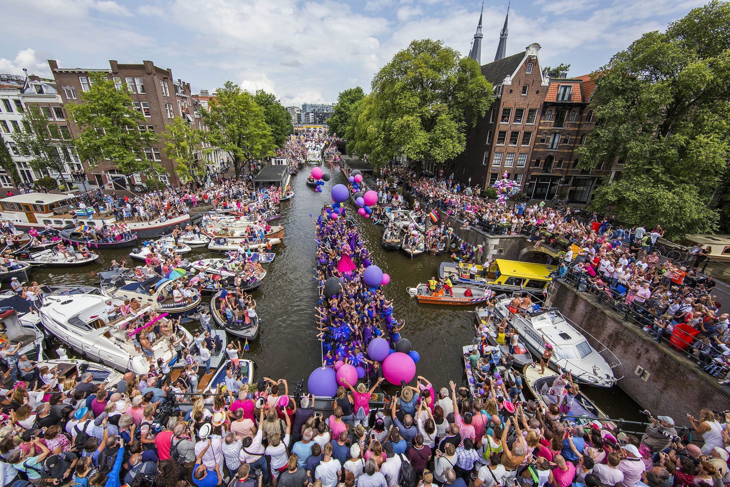 Top destinations for LGBT Pride celebrations