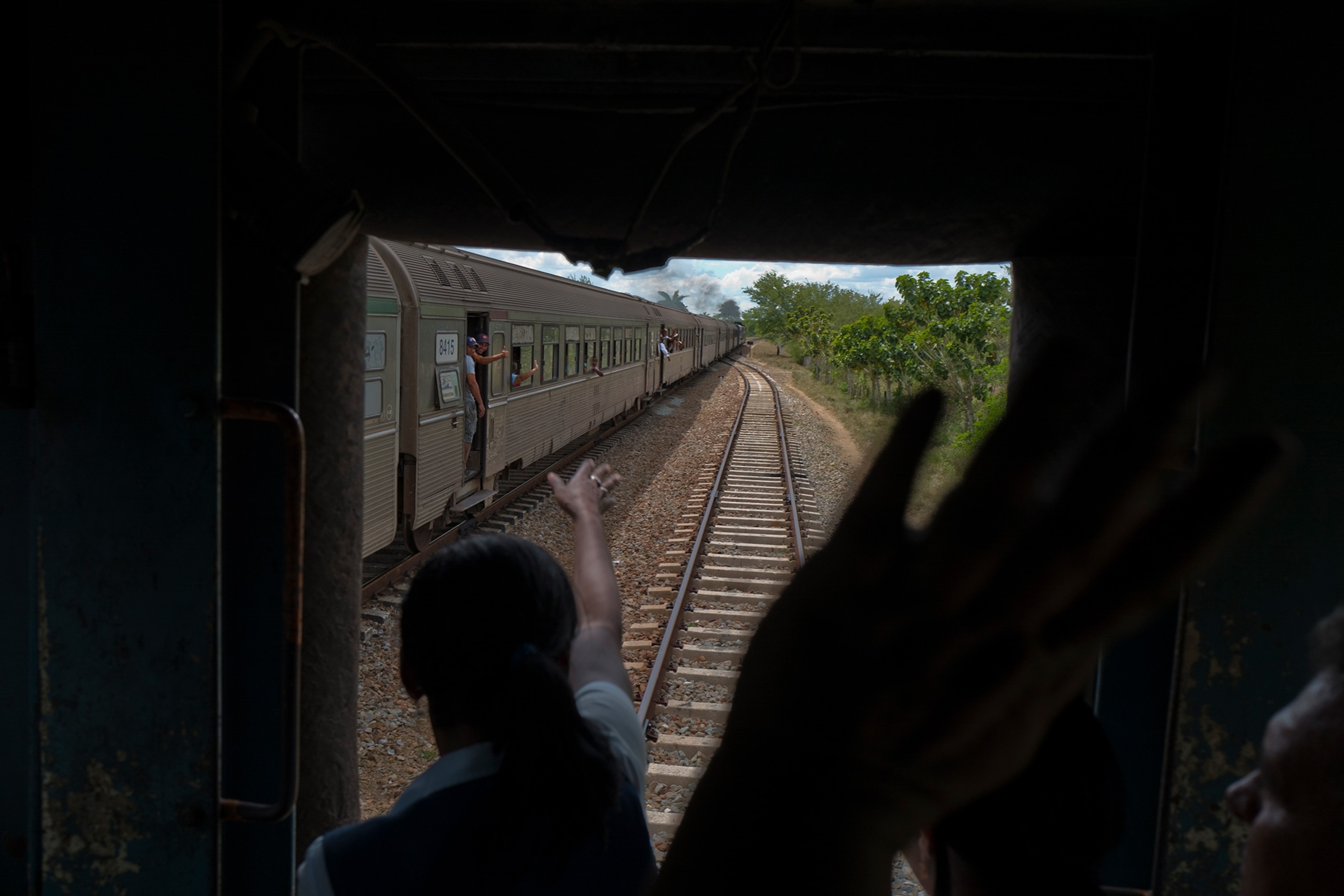 Pictures of Life Aboard Cuba's Aging Trains
