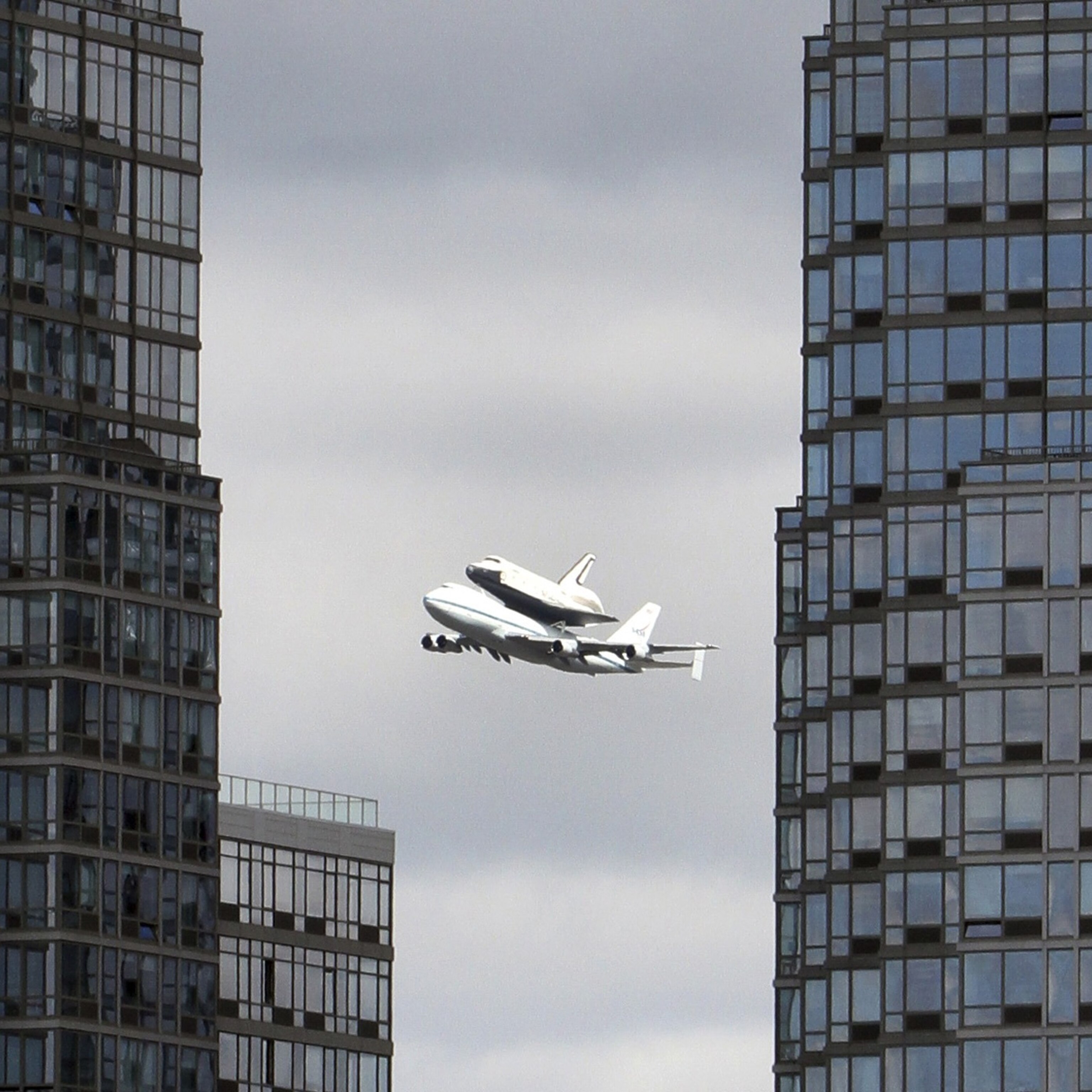 Space Shuttle New York