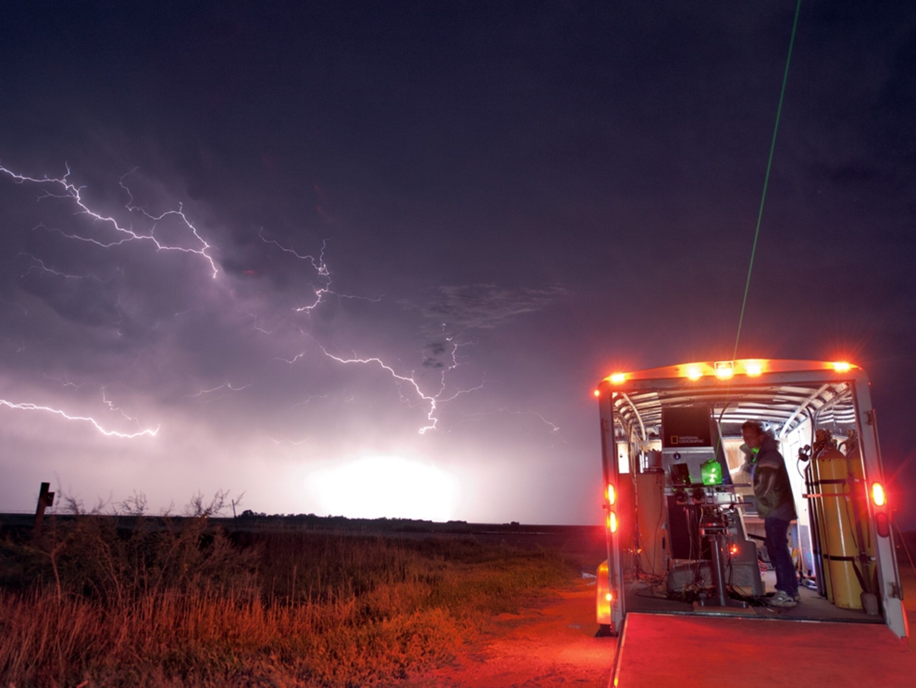 Pictures of Storm Chaser Tim Samaras, Who Has Died