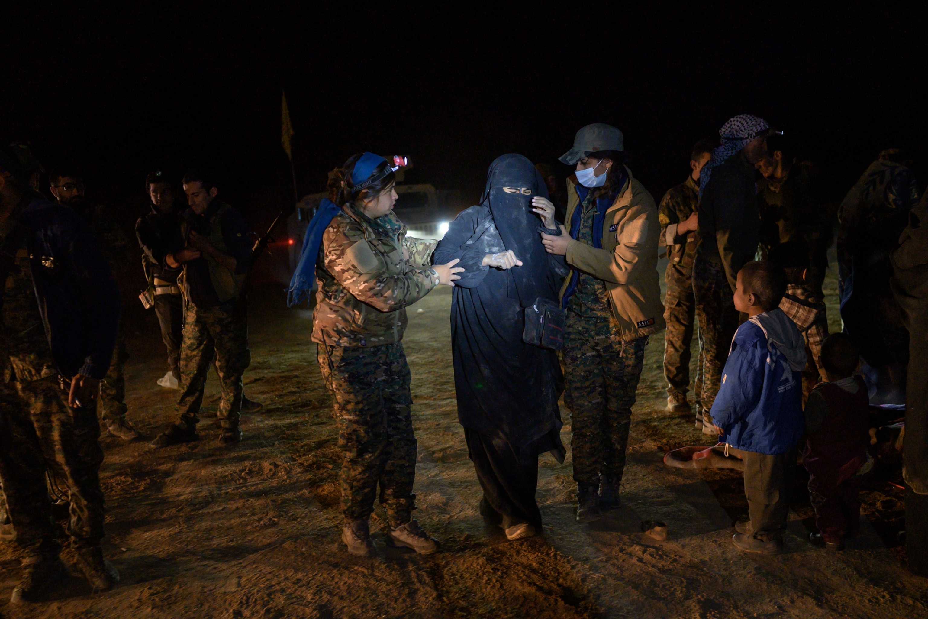 More women than ever are in the fight on today's battlefields