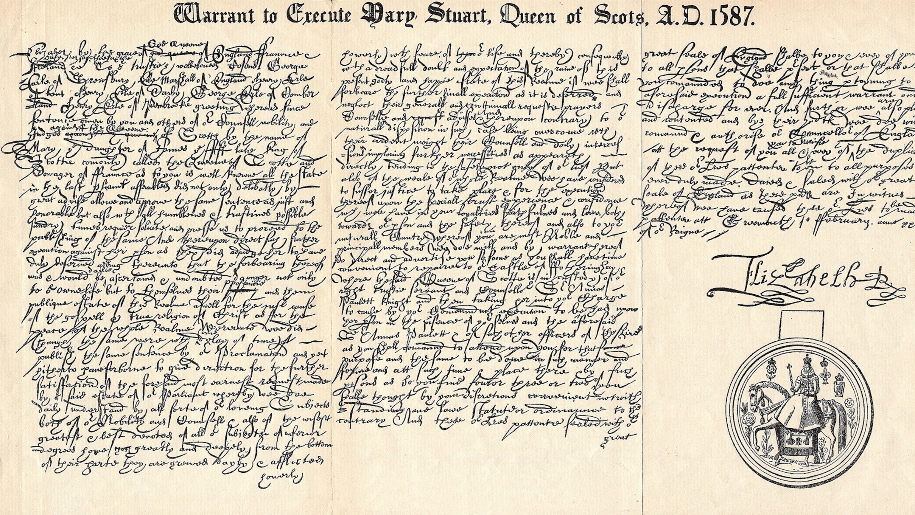 Queen Elizabeth I's rule set a golden legacy for Britain