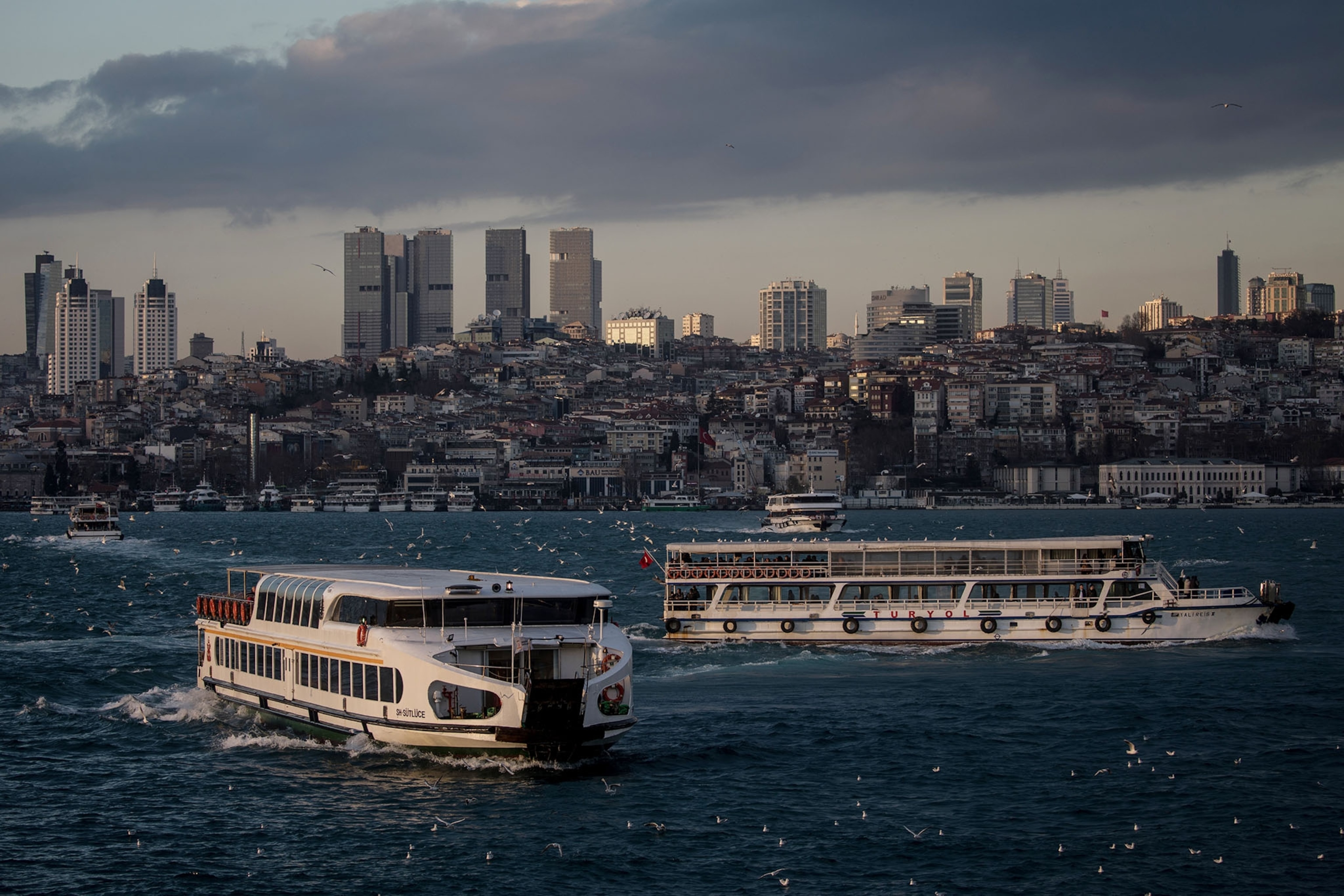 Canal (Kanal) Istanbul May Displace Thousands, Impact Ocean and Water ...
