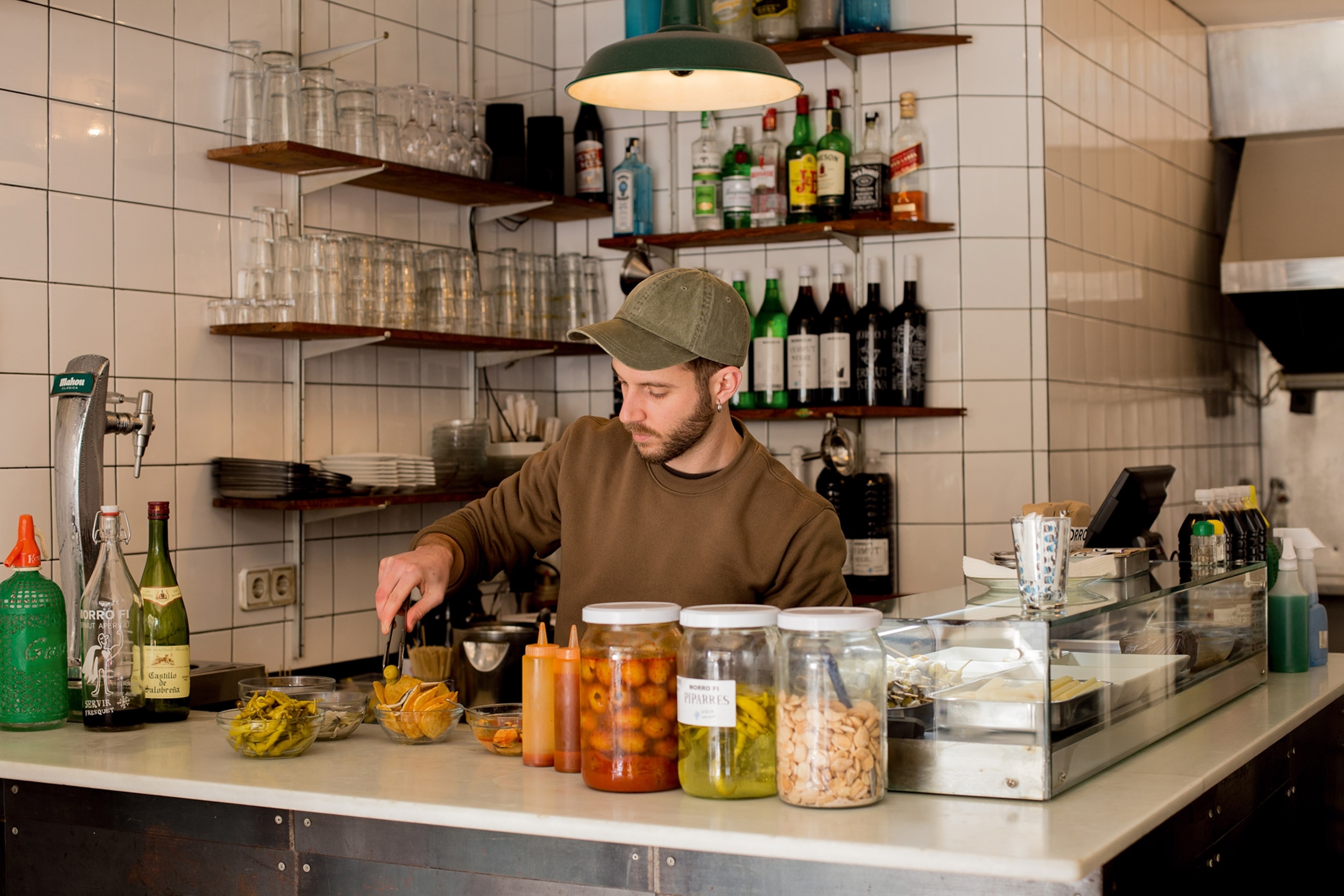 A food guide to Barcelona, from historic markets to atmospheric ...