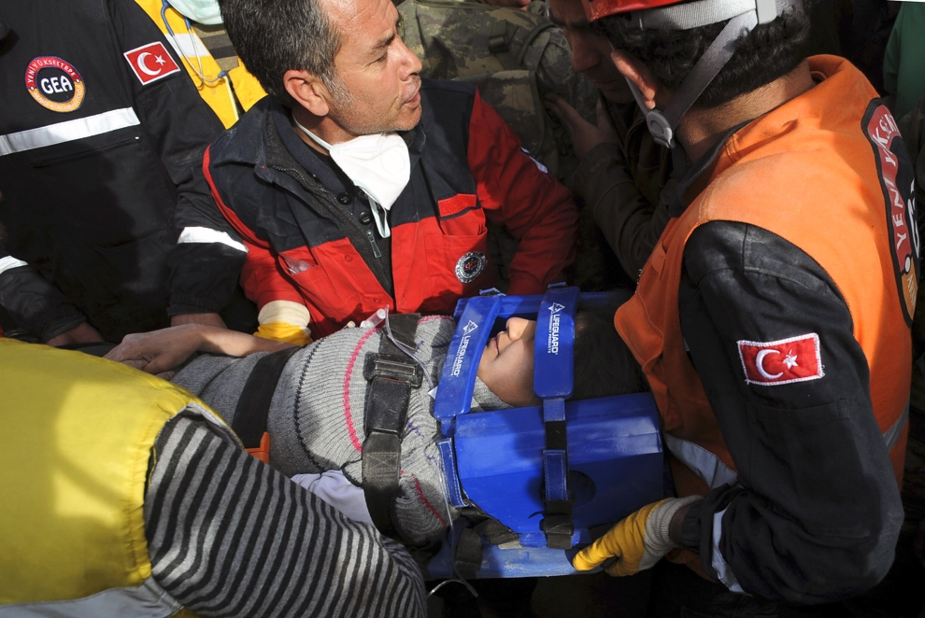 Turkey Earthquake Pictures: Devastation on the Day After | National ...