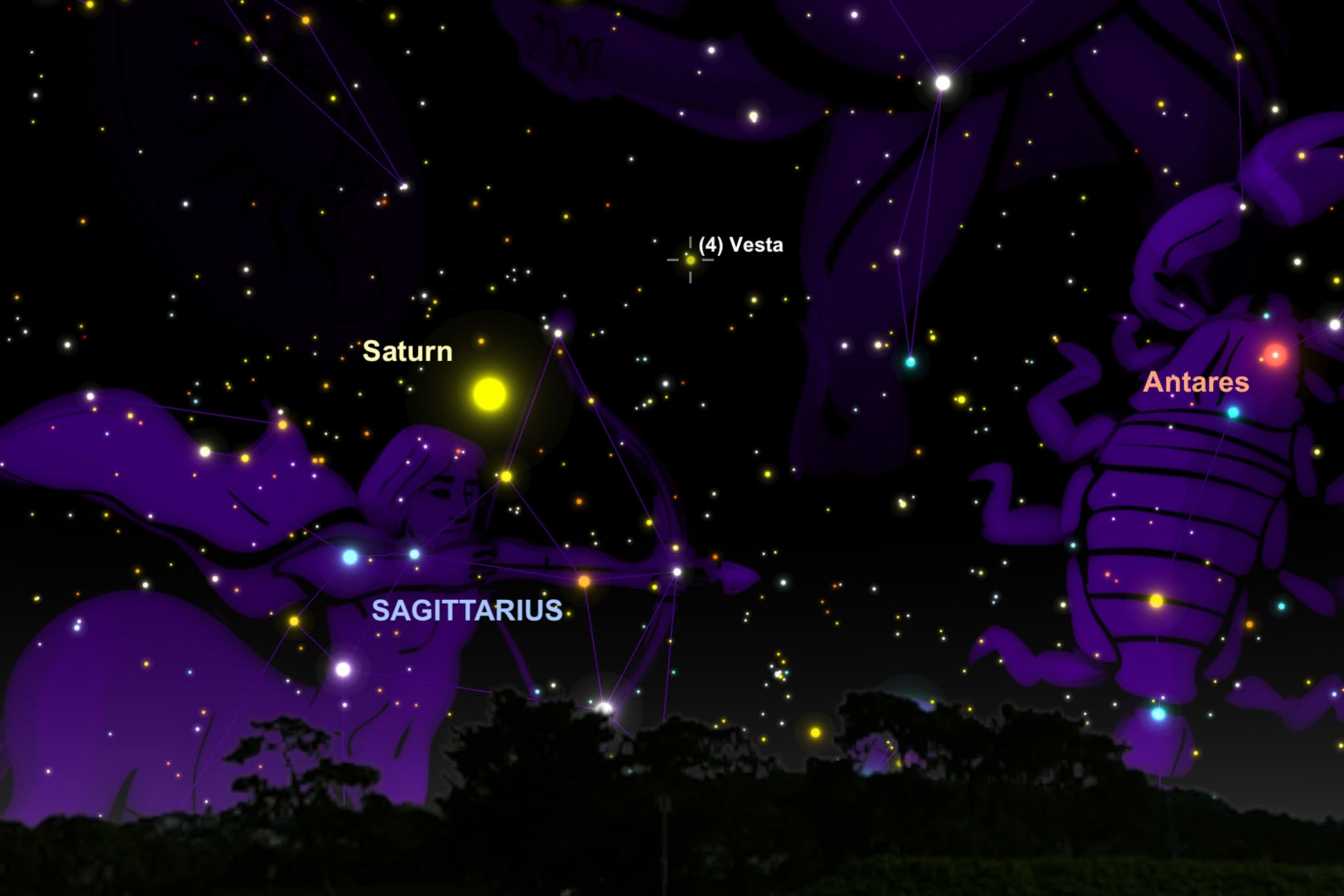 Saturn, Solstice, Vesta, and More Can’t-Miss Sky Events in June