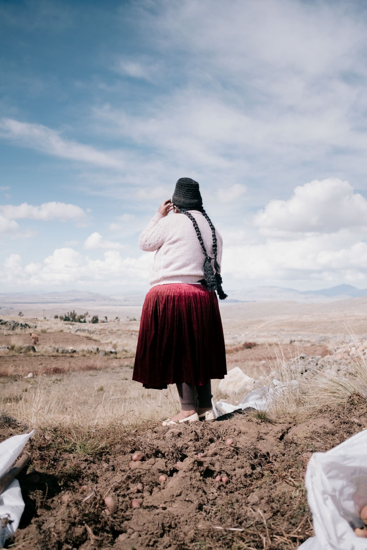 Celebrating the everyday lives of the Aymara, a Bolivian indigenous group