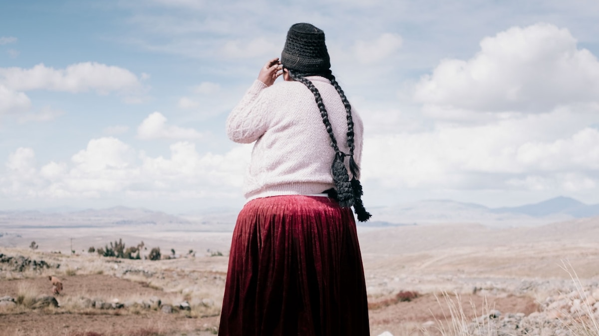 Celebrating the everyday lives of the Aymara, a Bolivian indigenous ...