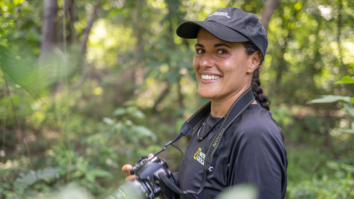 Andressa Scabin's work is supporting community-led stewardship of the ...