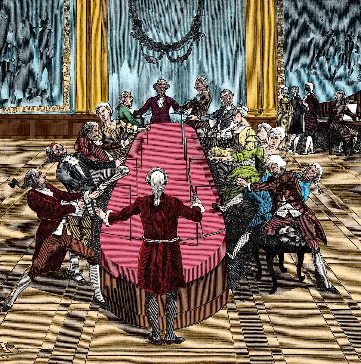 Franz Mesmer's hypnotic health craze