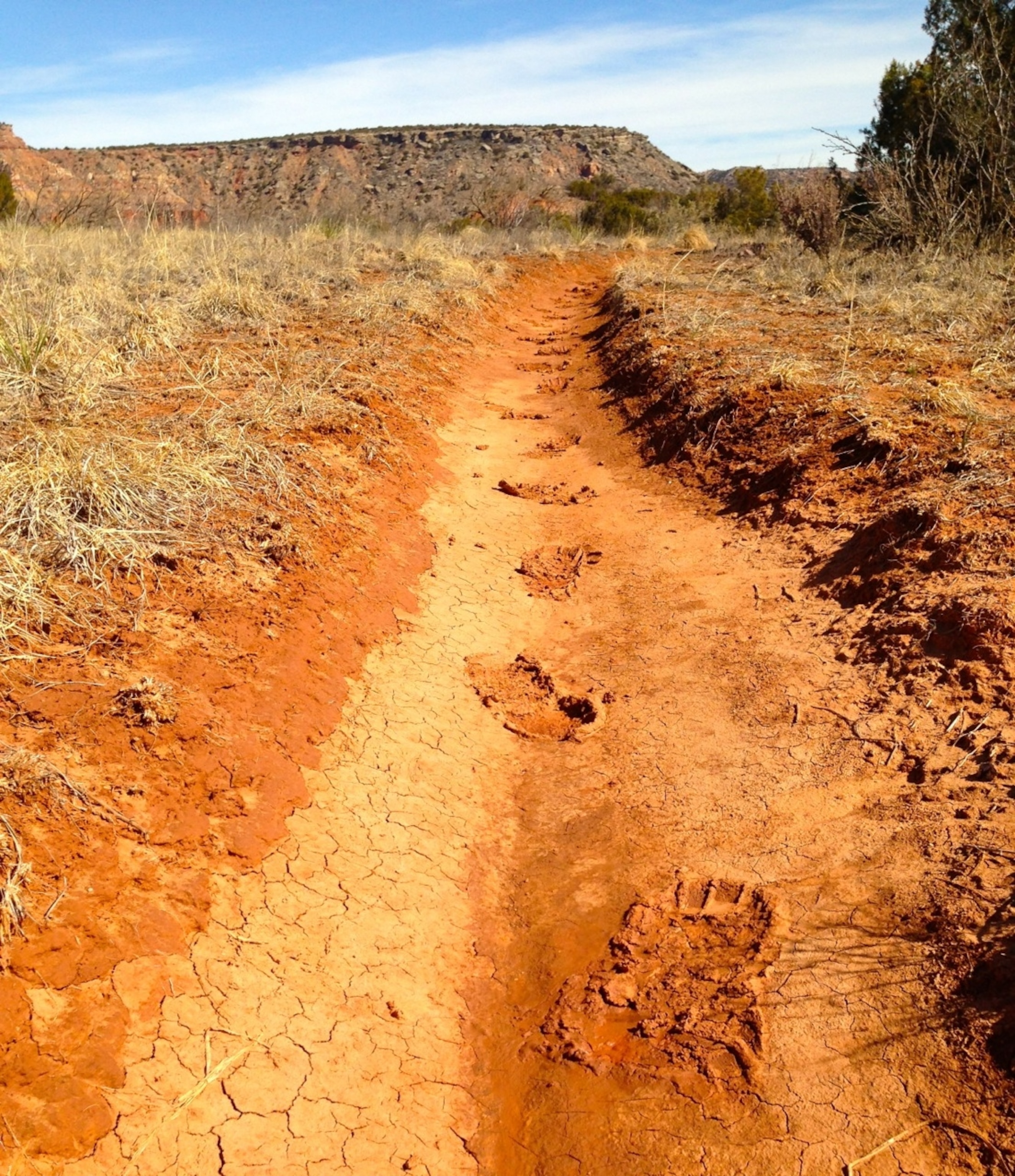 Trail Running in Palo Duro Canyon | National Geographic