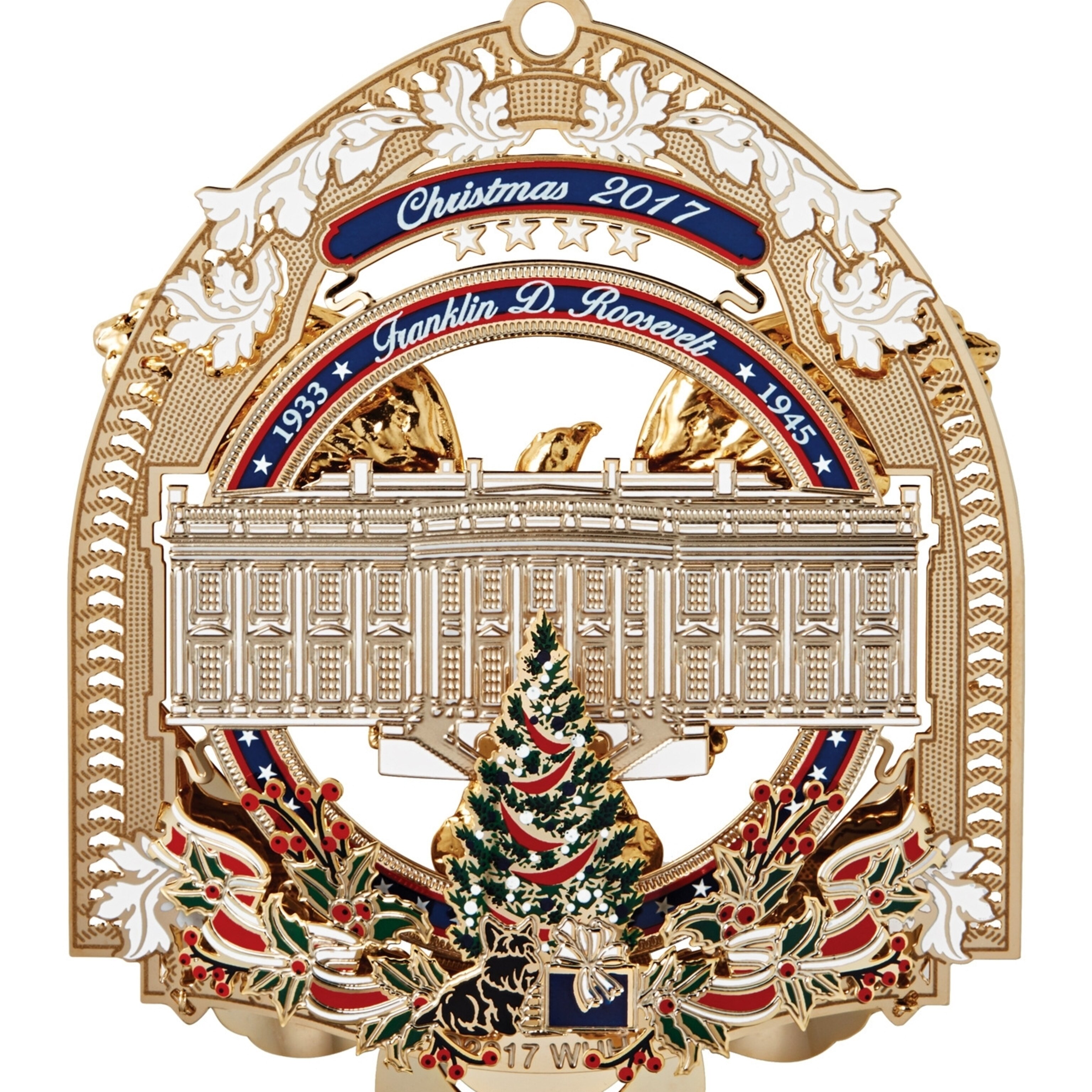 This Christmas, the White House Will Celebrate FDR