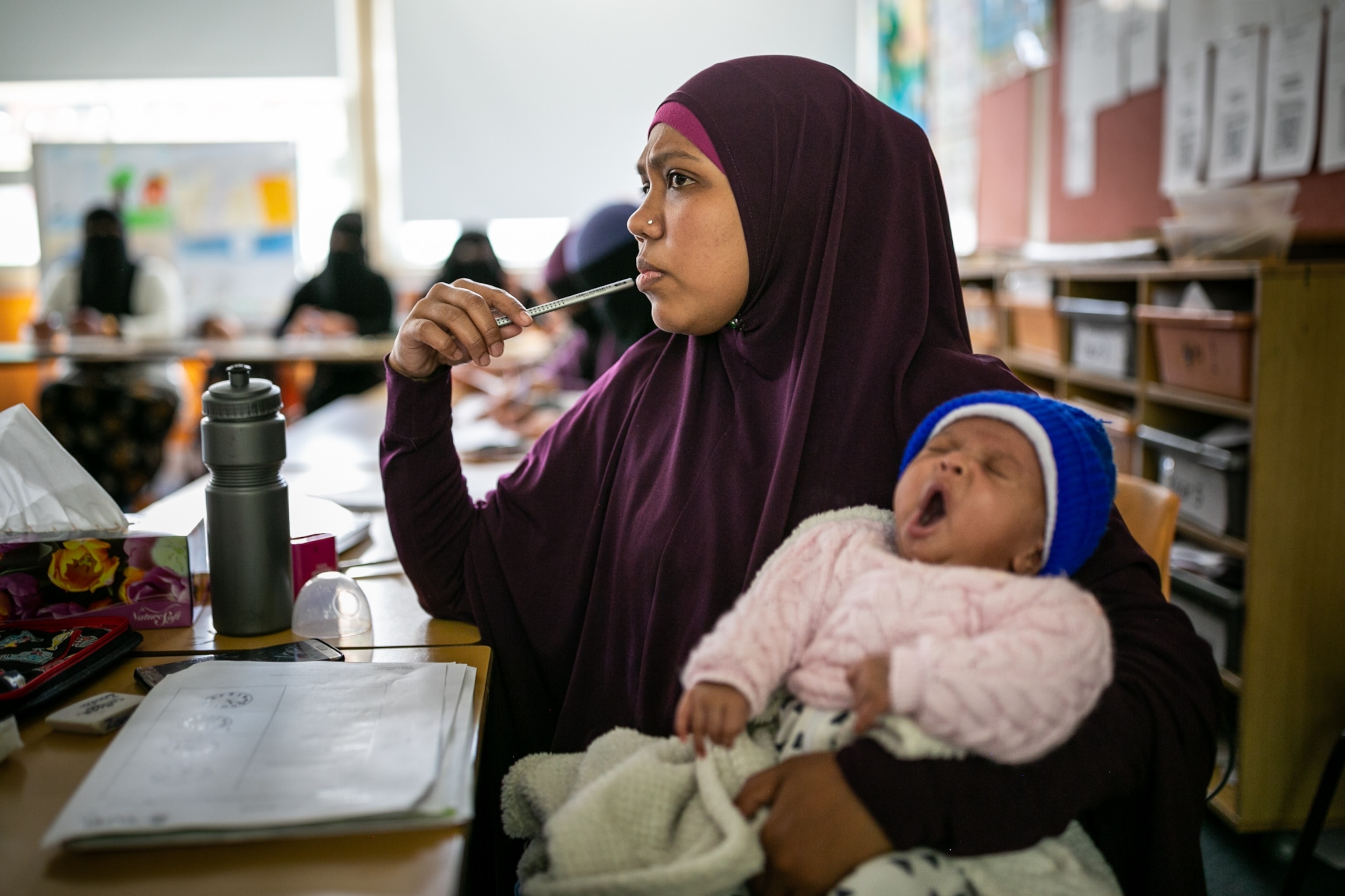 Meet some of the millions of women who migrated recently, risking ...