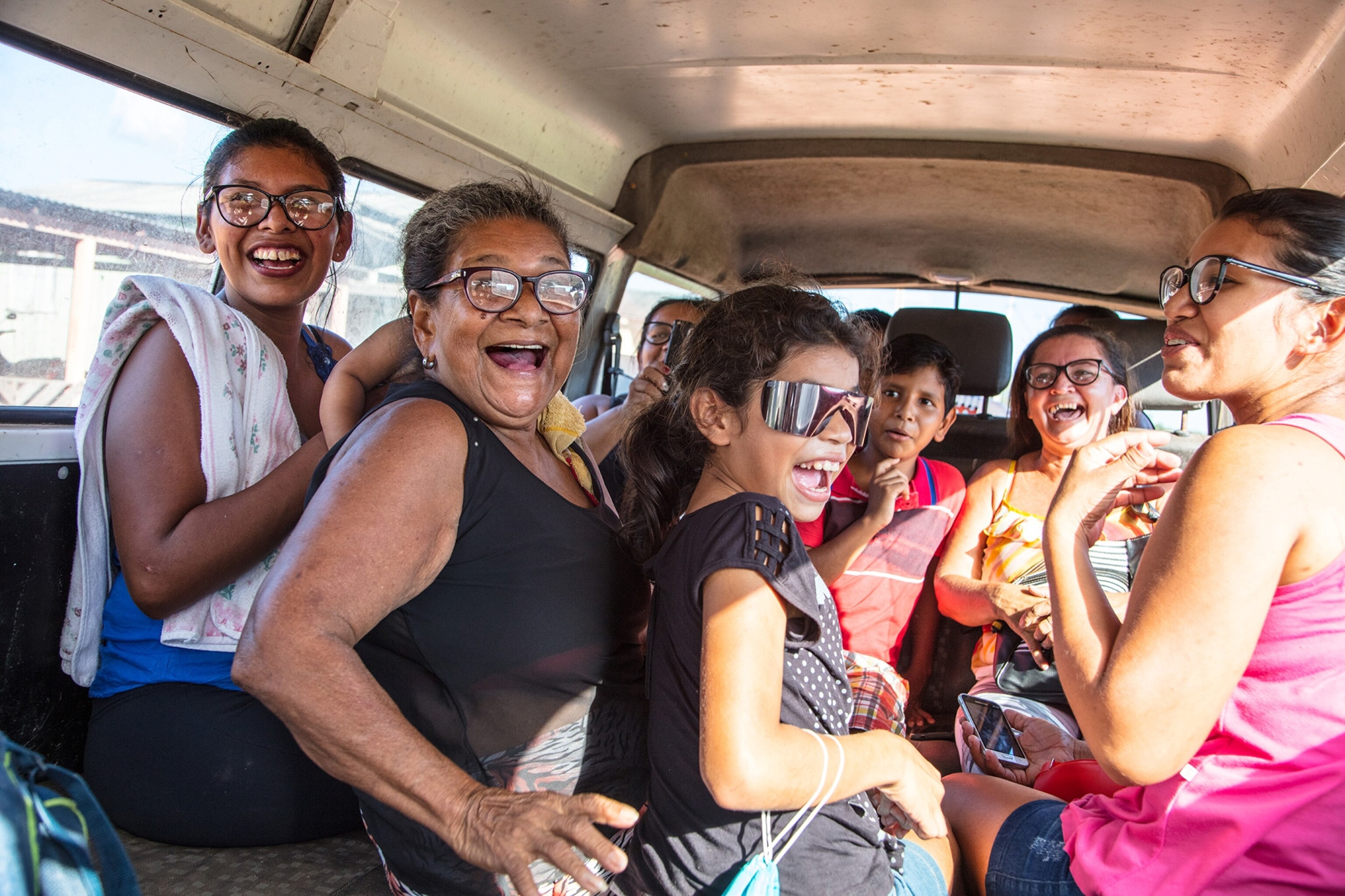 How better vision helps communities