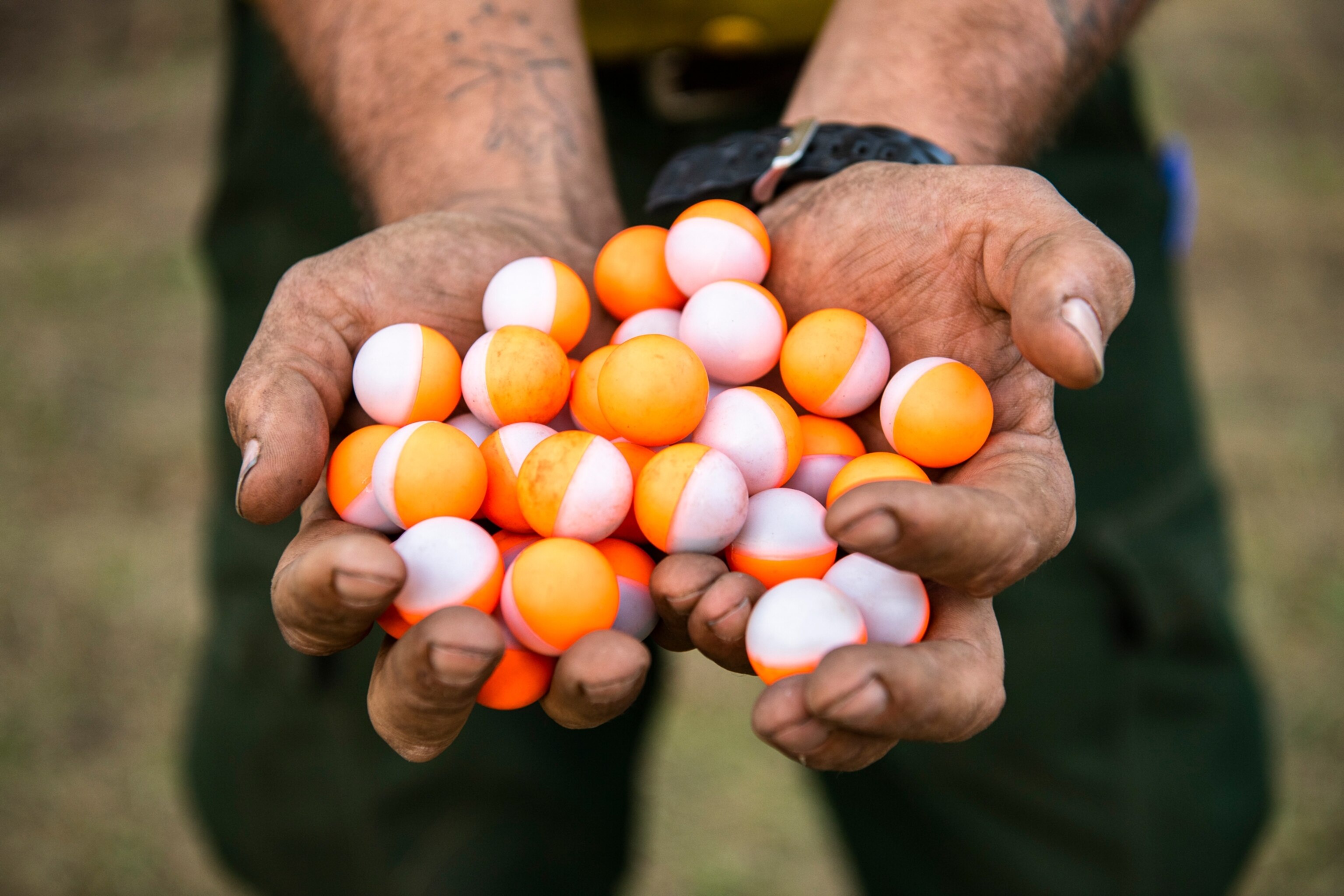 Fireball-dropping drones and the new technology helping fight fires