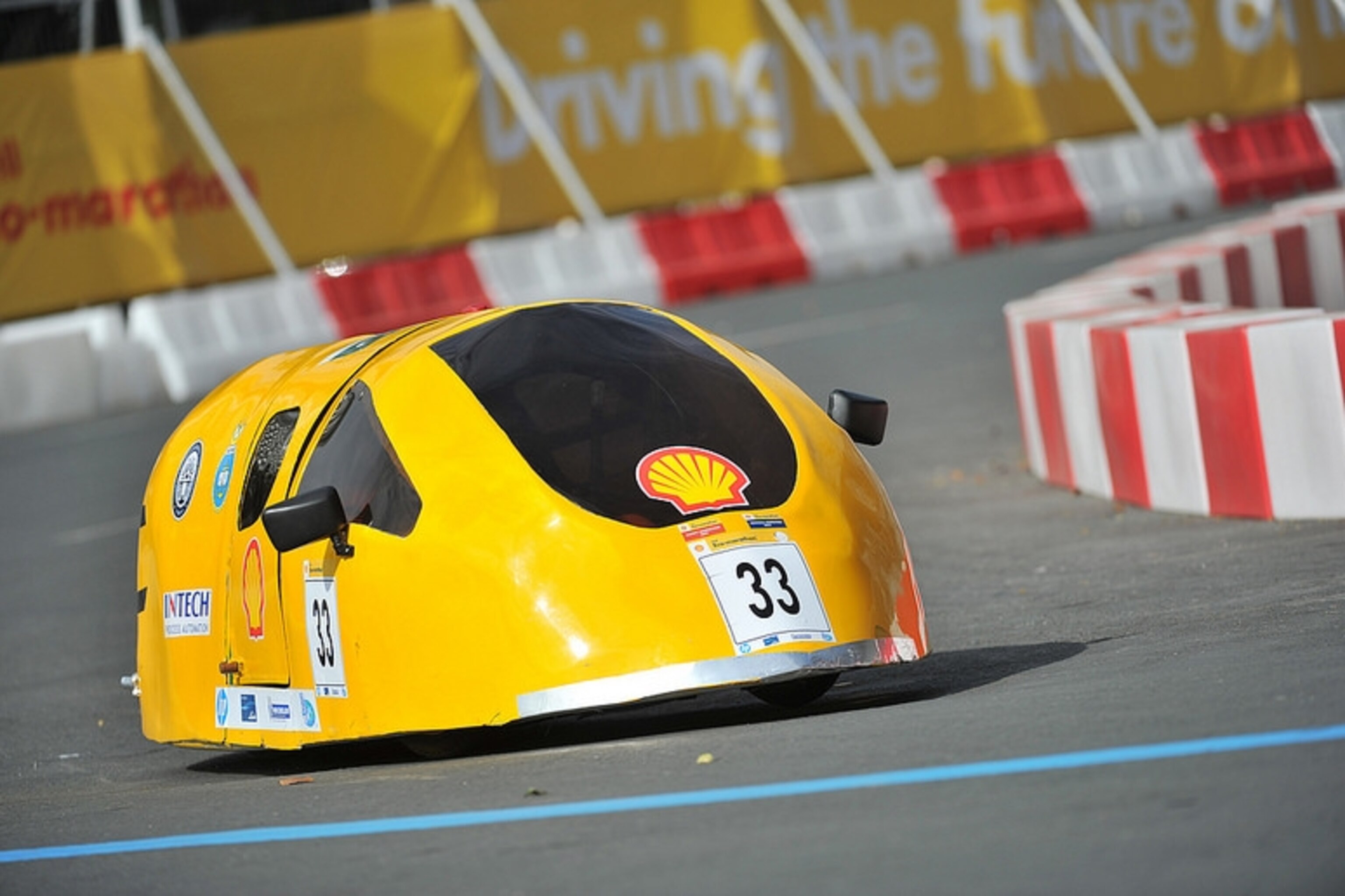 Thailand, Singapore, and Indonesia Dominate Shell Eco-marathon Asia 2014
