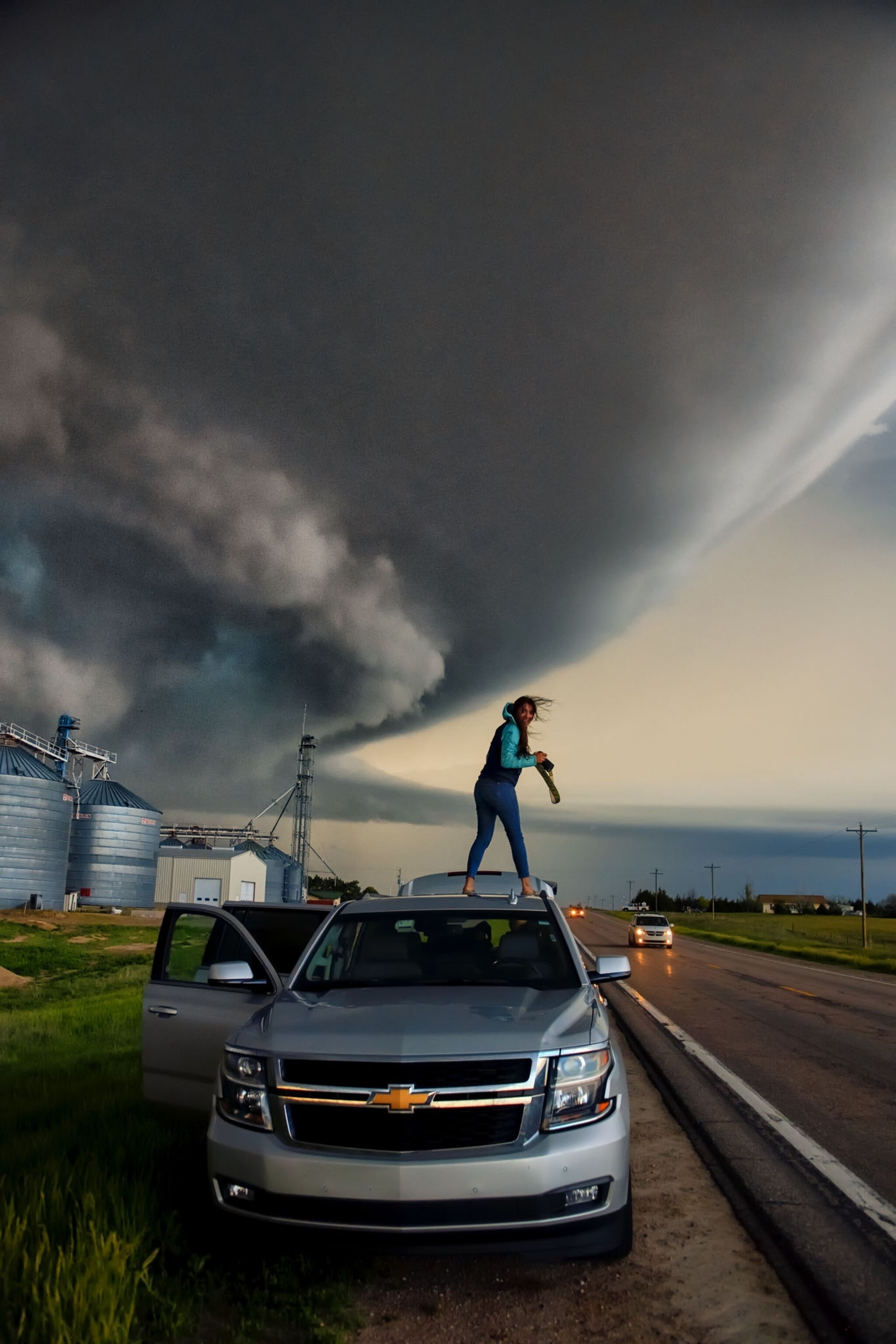 When deadly storms arrive, here’s why we run toward danger