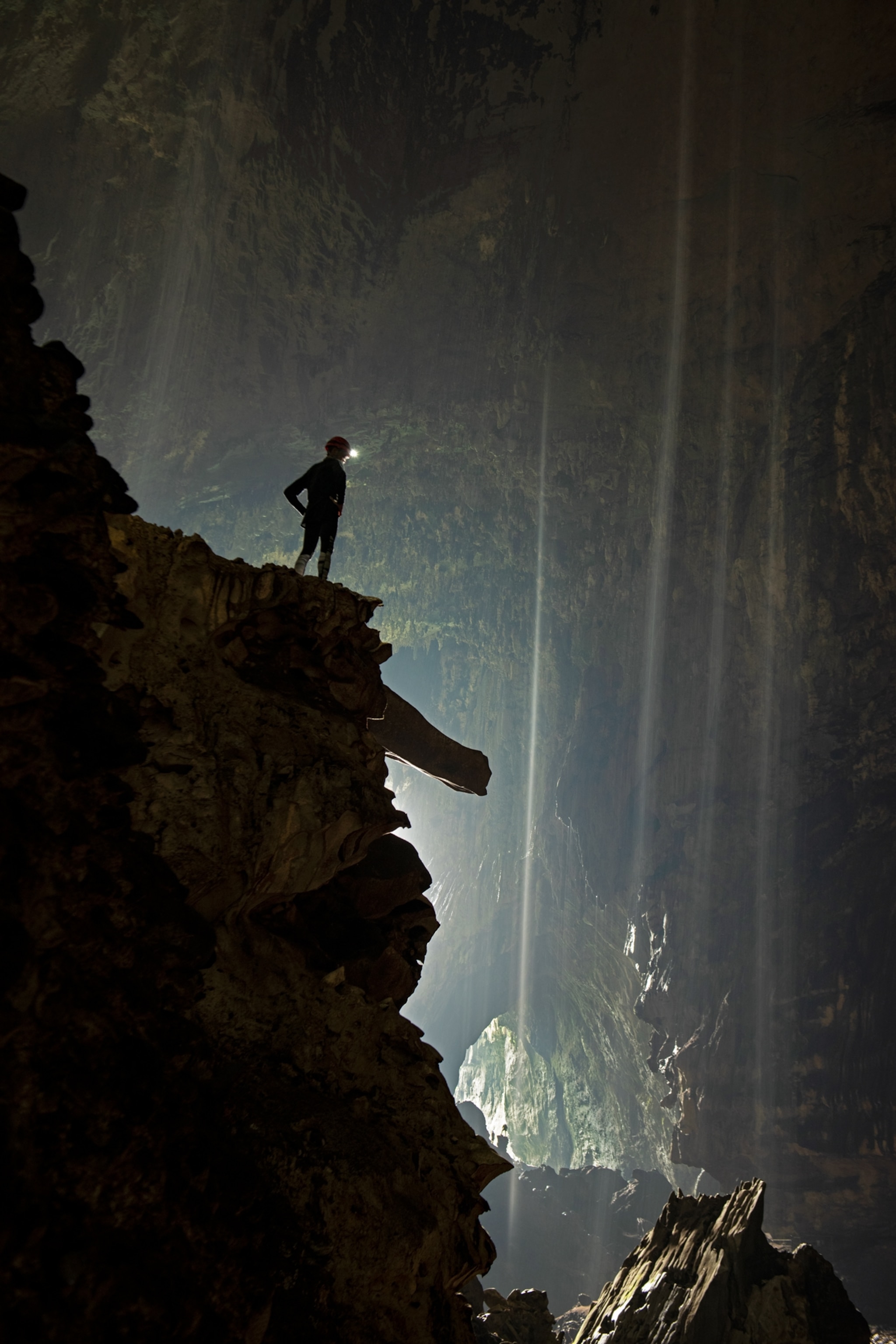 Step inside this massive cave labyrinth hidden under Borneo