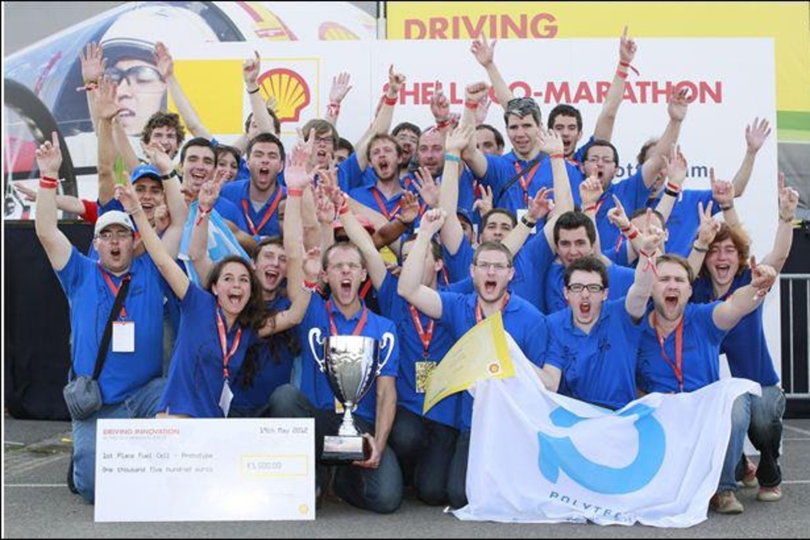 Team Polyjoule in 2013: New Car, New Category