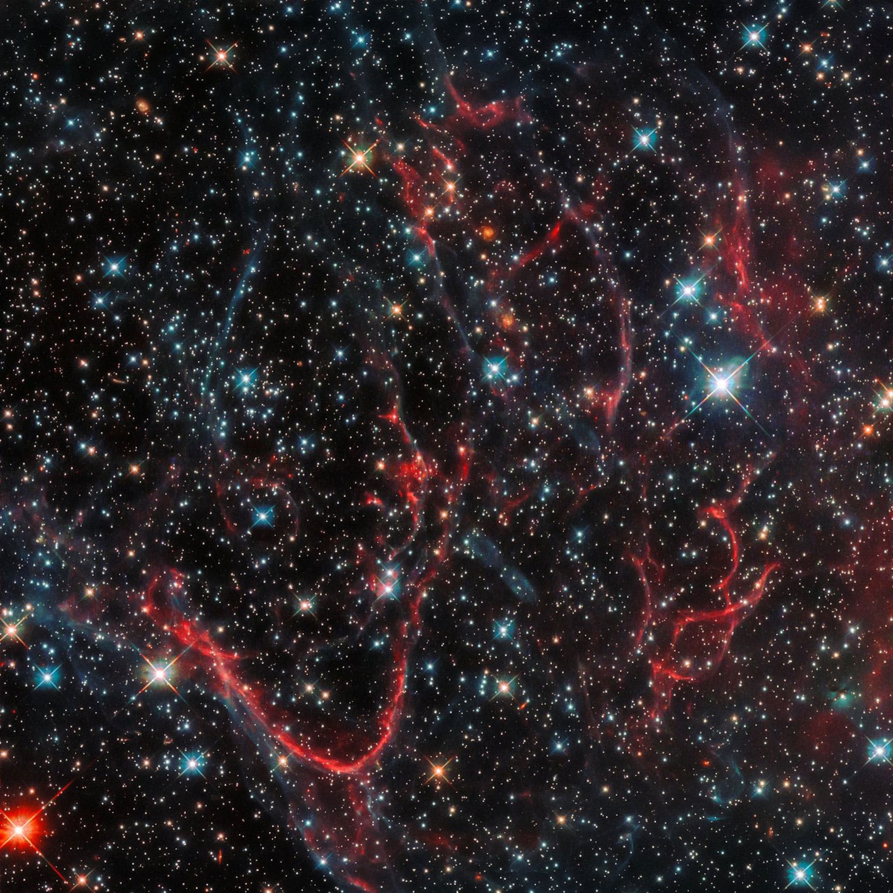 November's best space photos: Auroras, Mars InSight, Hubble galaxies